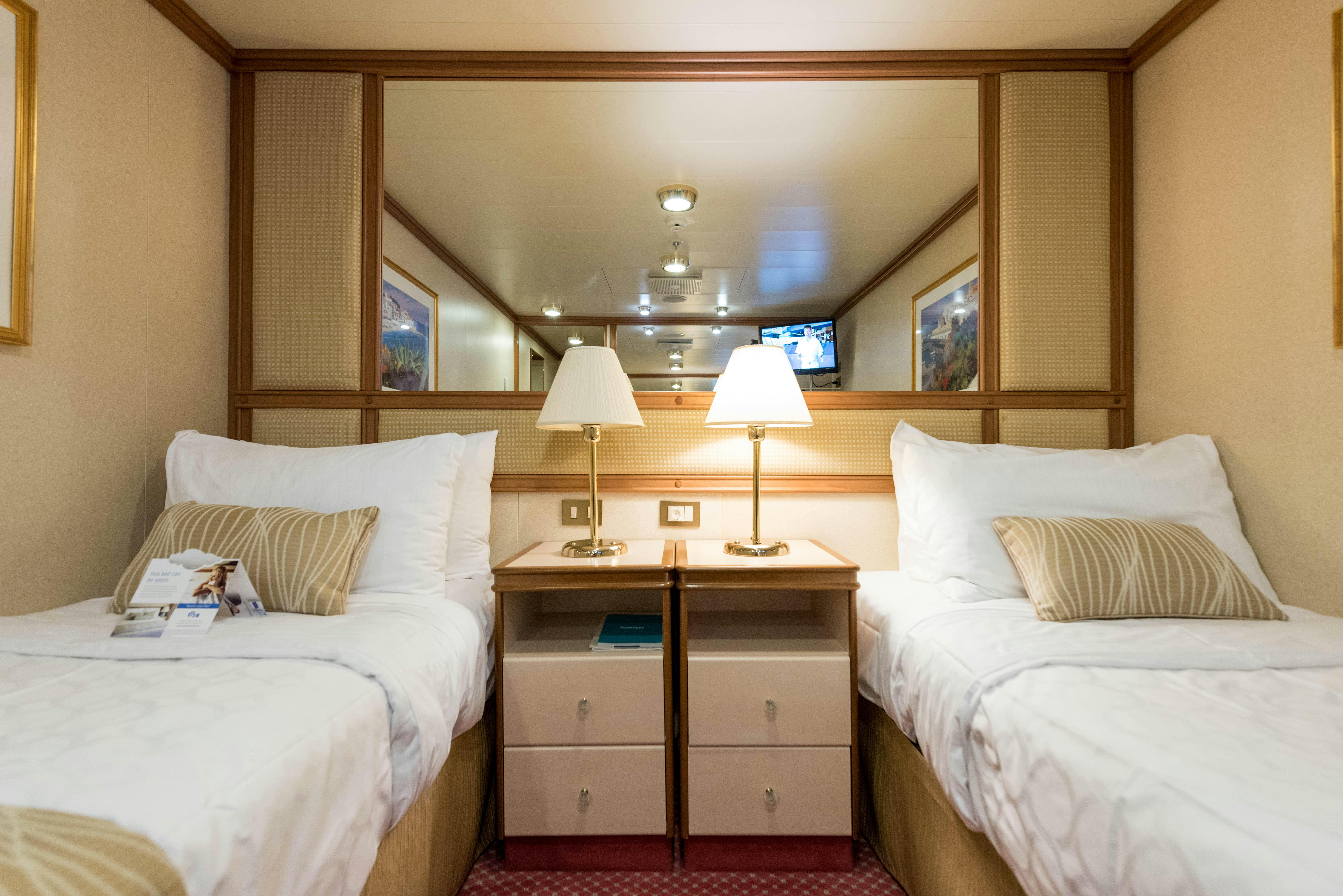 Emerald Princess Cabins & Staterooms on Cruise Critic