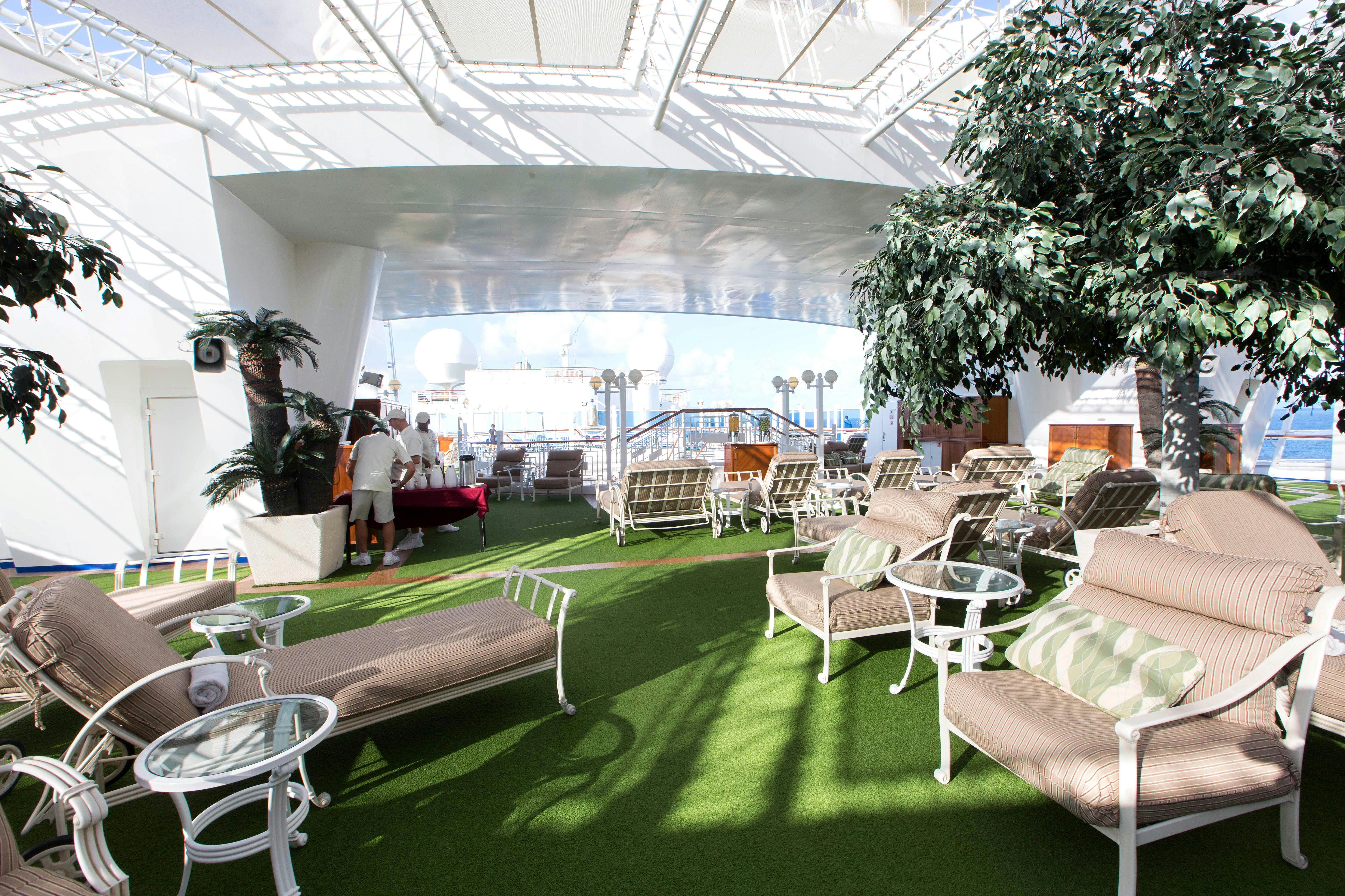 The Sanctuary: Princess Cruises' Adults-Only Sun Deck