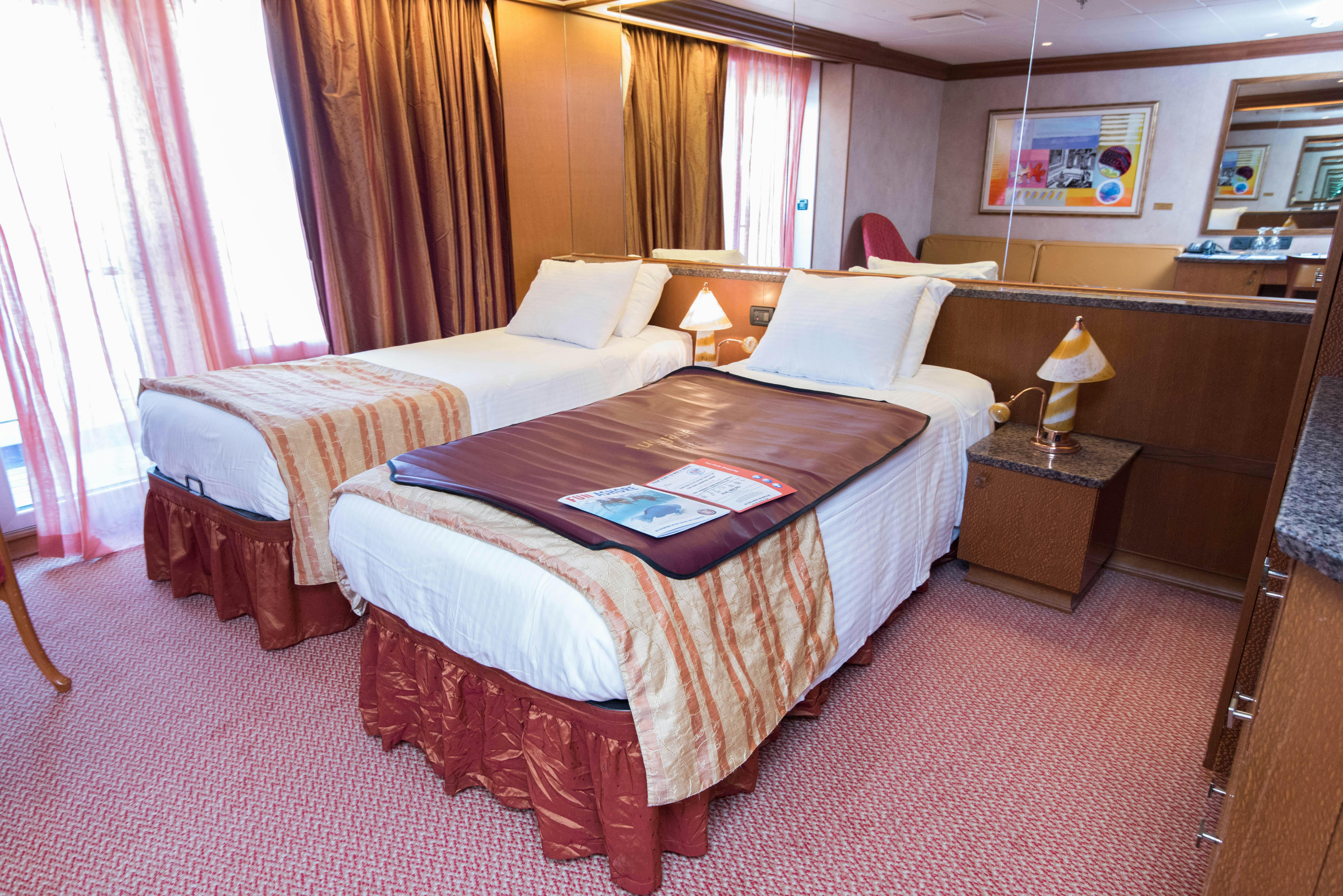 Carnival Liberty Cabins & Staterooms on Cruise Critic