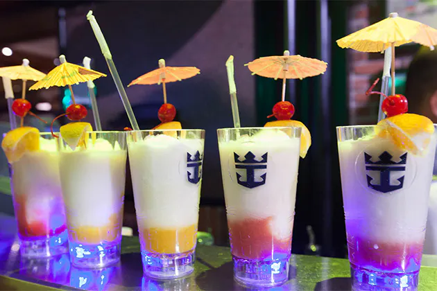 Royal Caribbean Stops Alcohol Package Exemptions - Cruise Critic