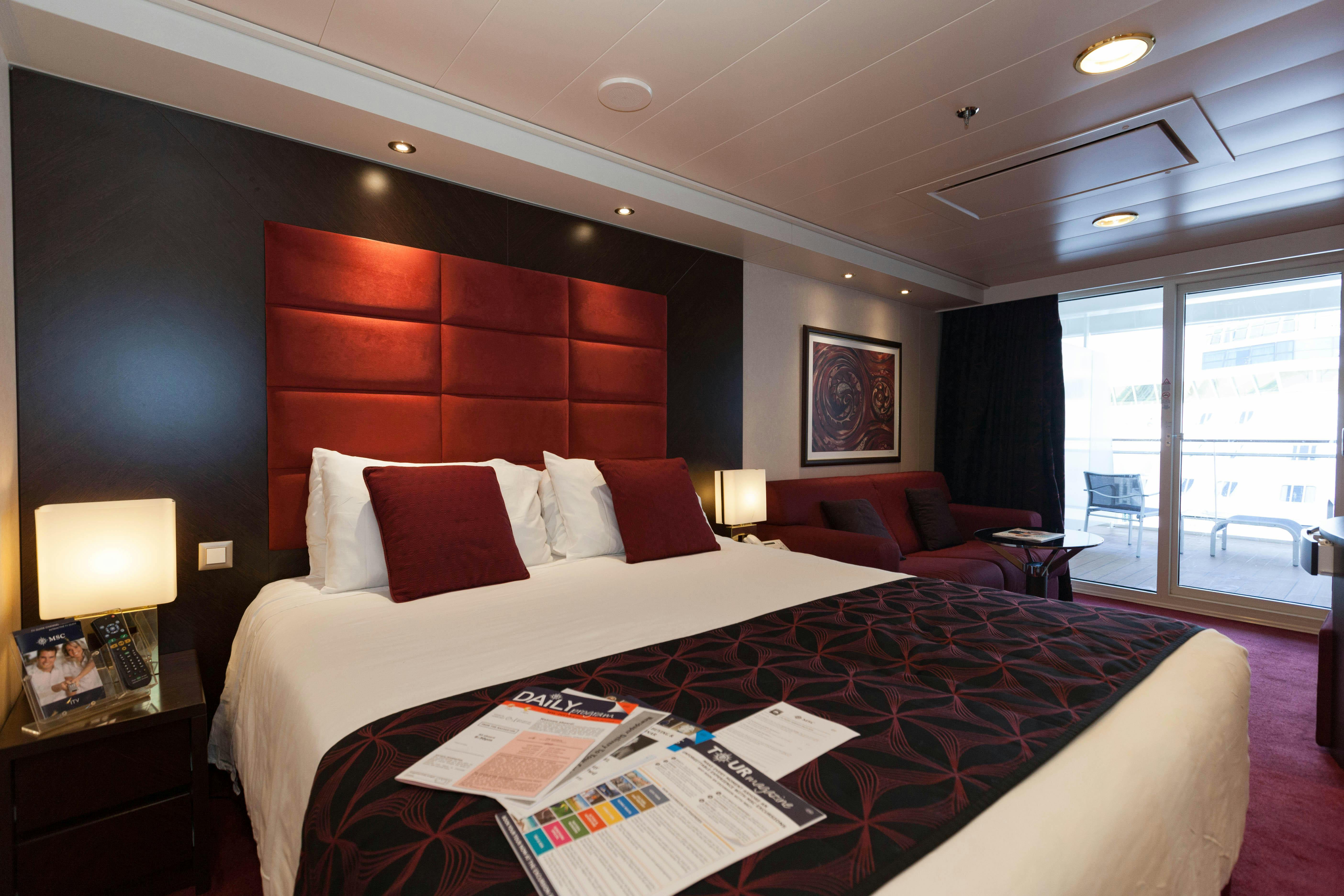 MSC Divina Cabins & Staterooms on Cruise Critic