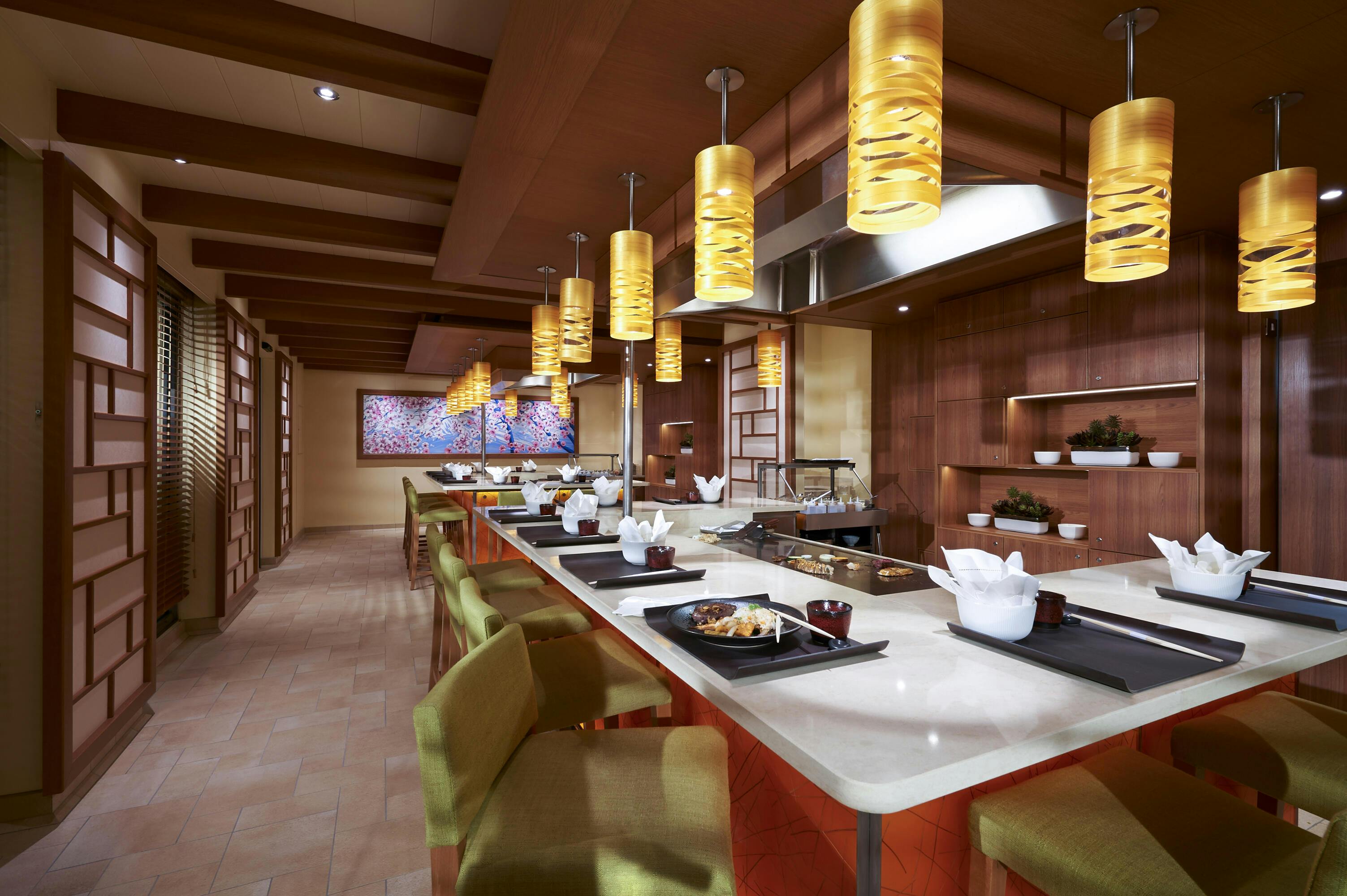 Bonsai Sushi: Japanese Cuisine on Carnival Ships