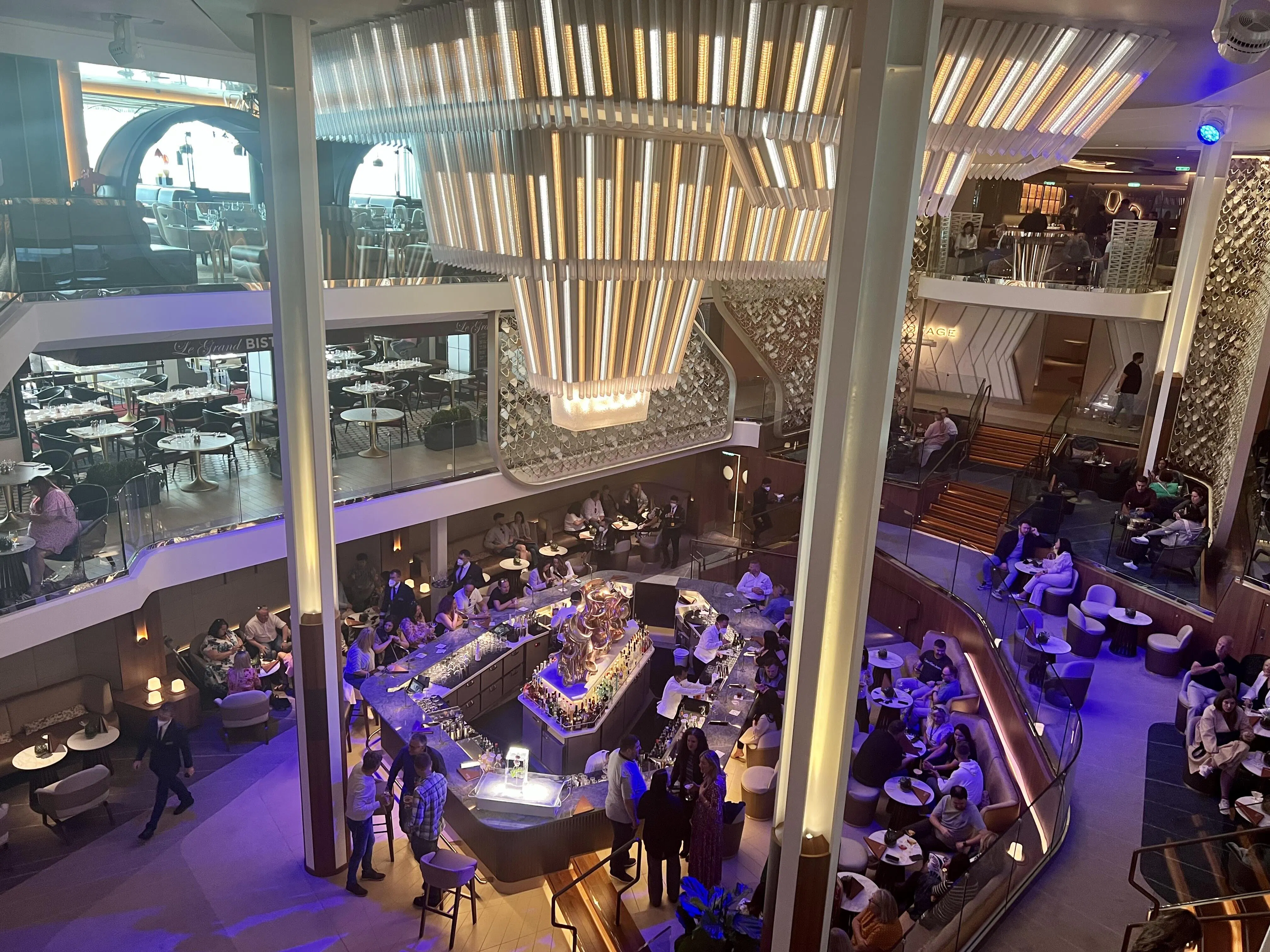 8 Coolest Cruise Ship Atriums - Cruise Critic