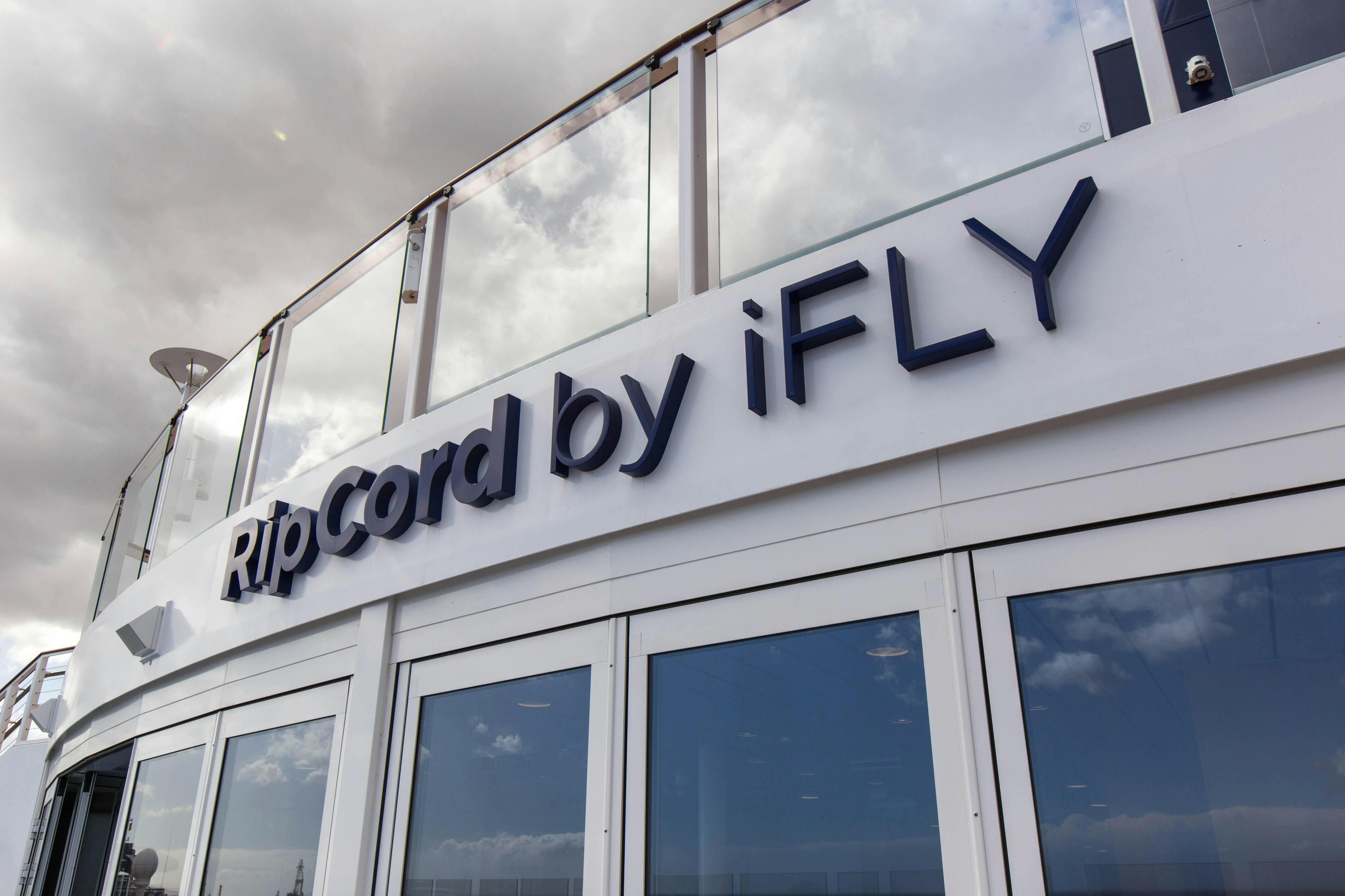 Skydiving on a Cruise Ship: We Try RipCord by iFly on Royal Caribbean's ...