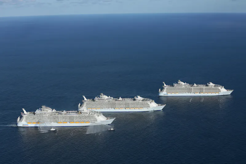 What Are the Oasis-Class Ships?