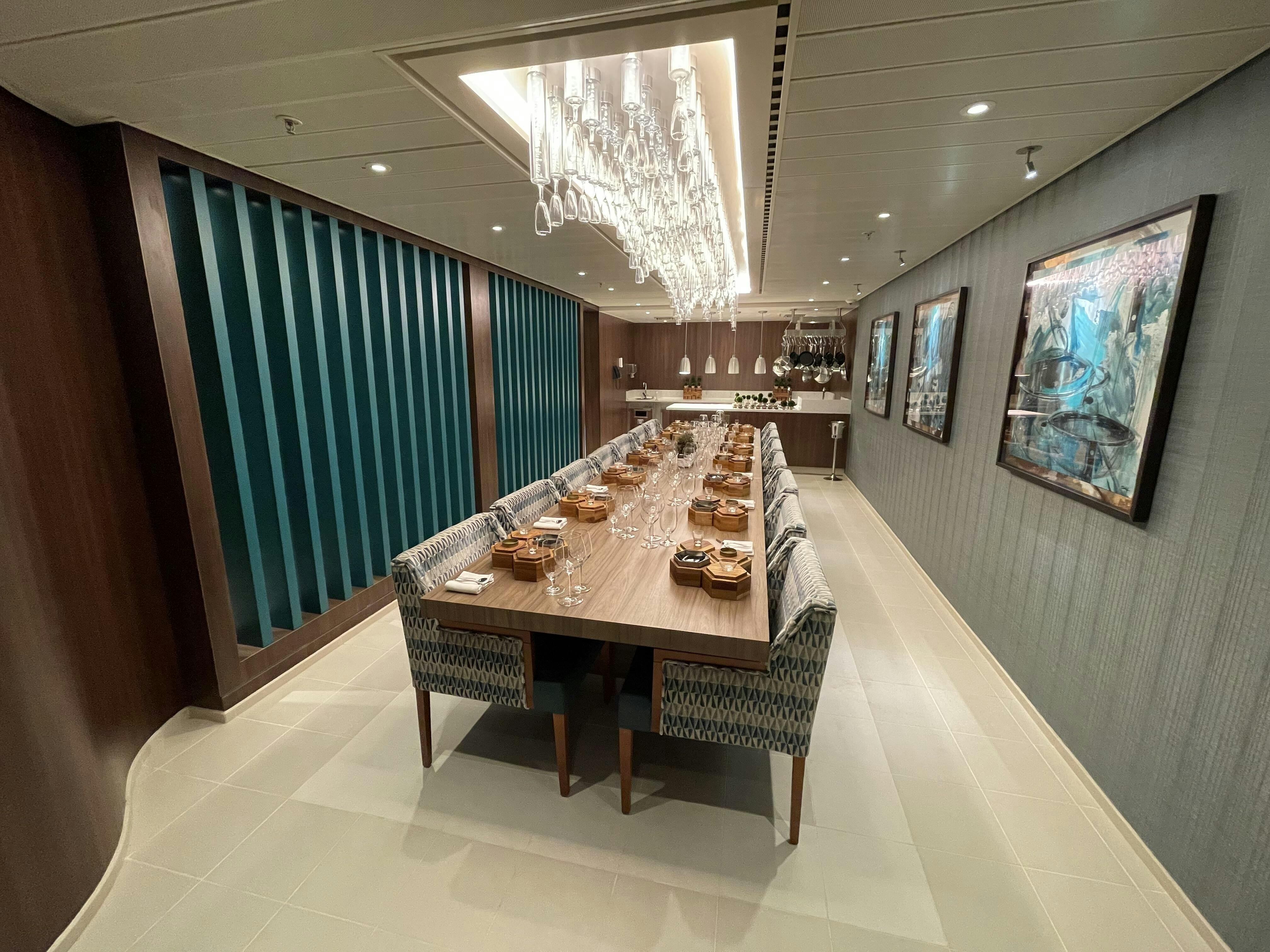 What Is the Chef's Table on a Cruise?