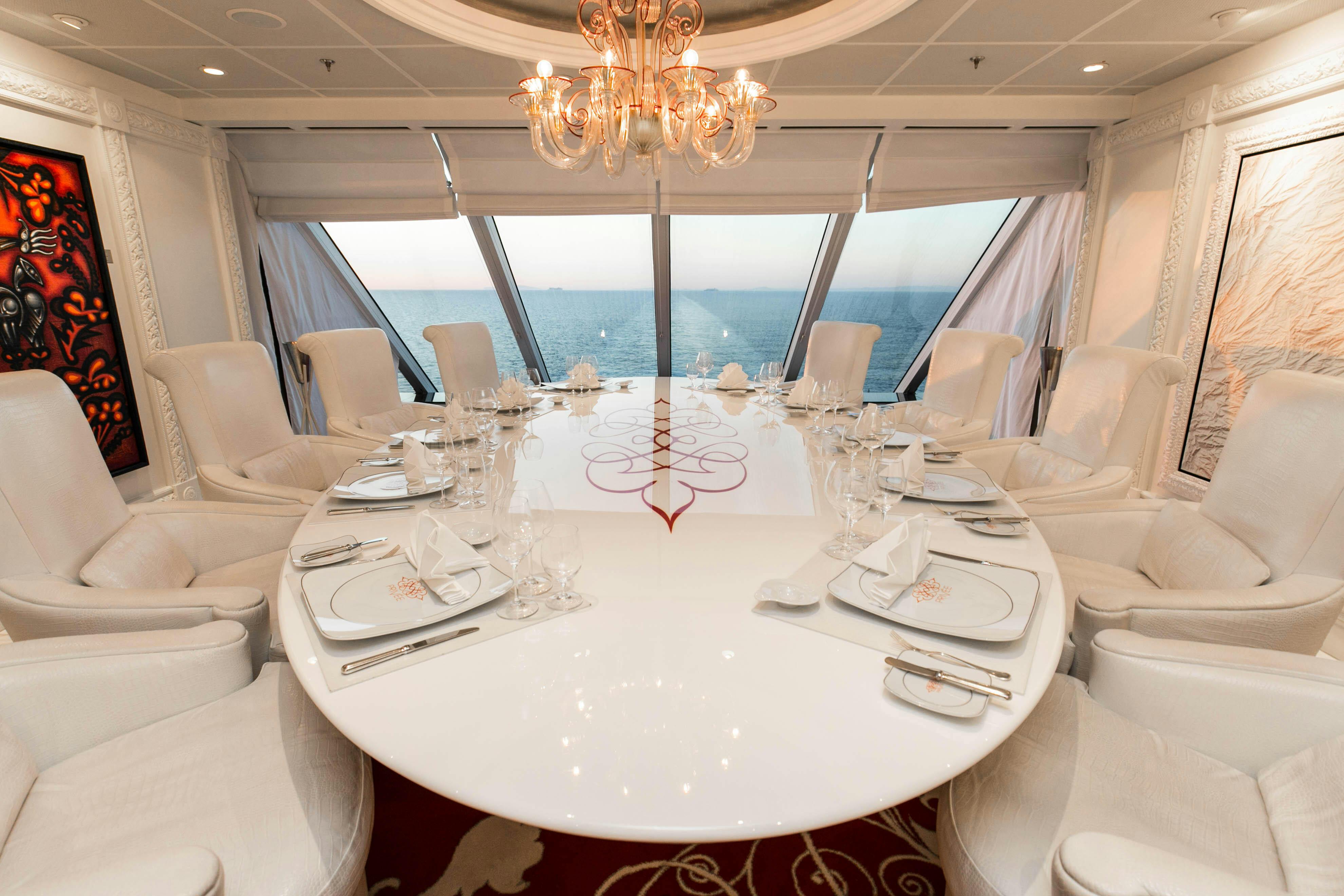 Oceania Riviera Dining: Restaurants & Food on Cruise Critic