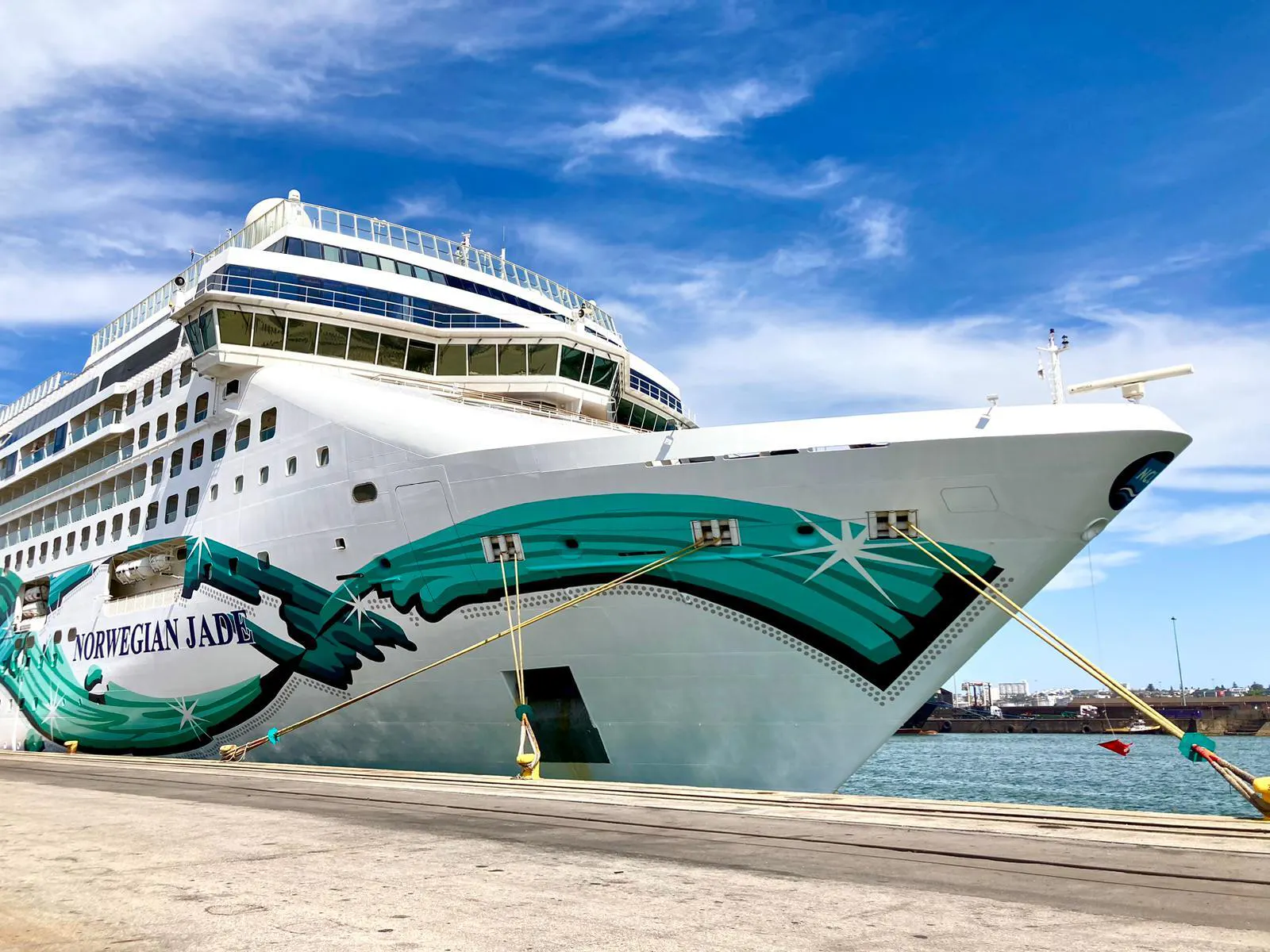 Norwegian Jade South Africa Cruise