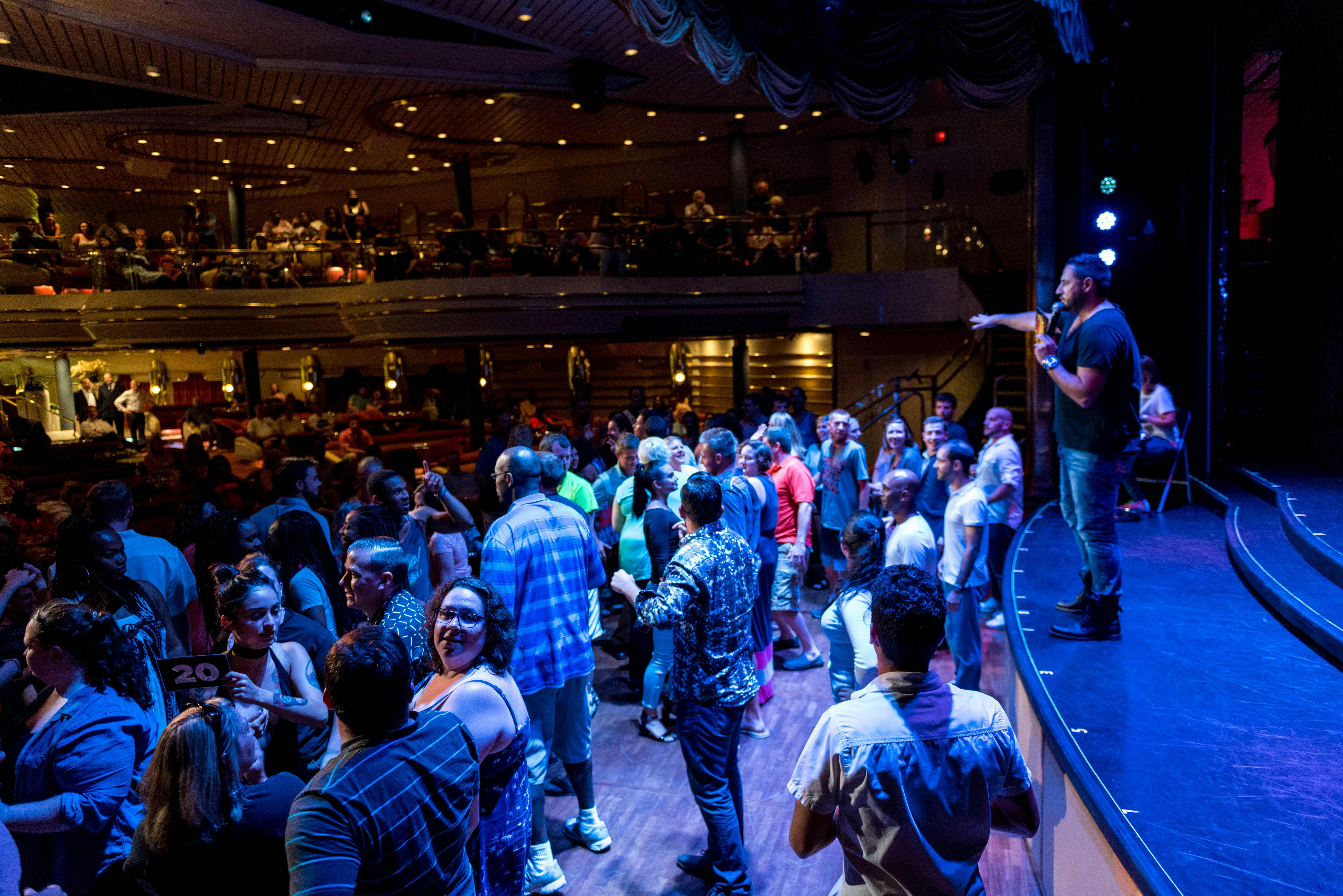 Royal Caribbean's Jewel of the Seas Quest Game Show