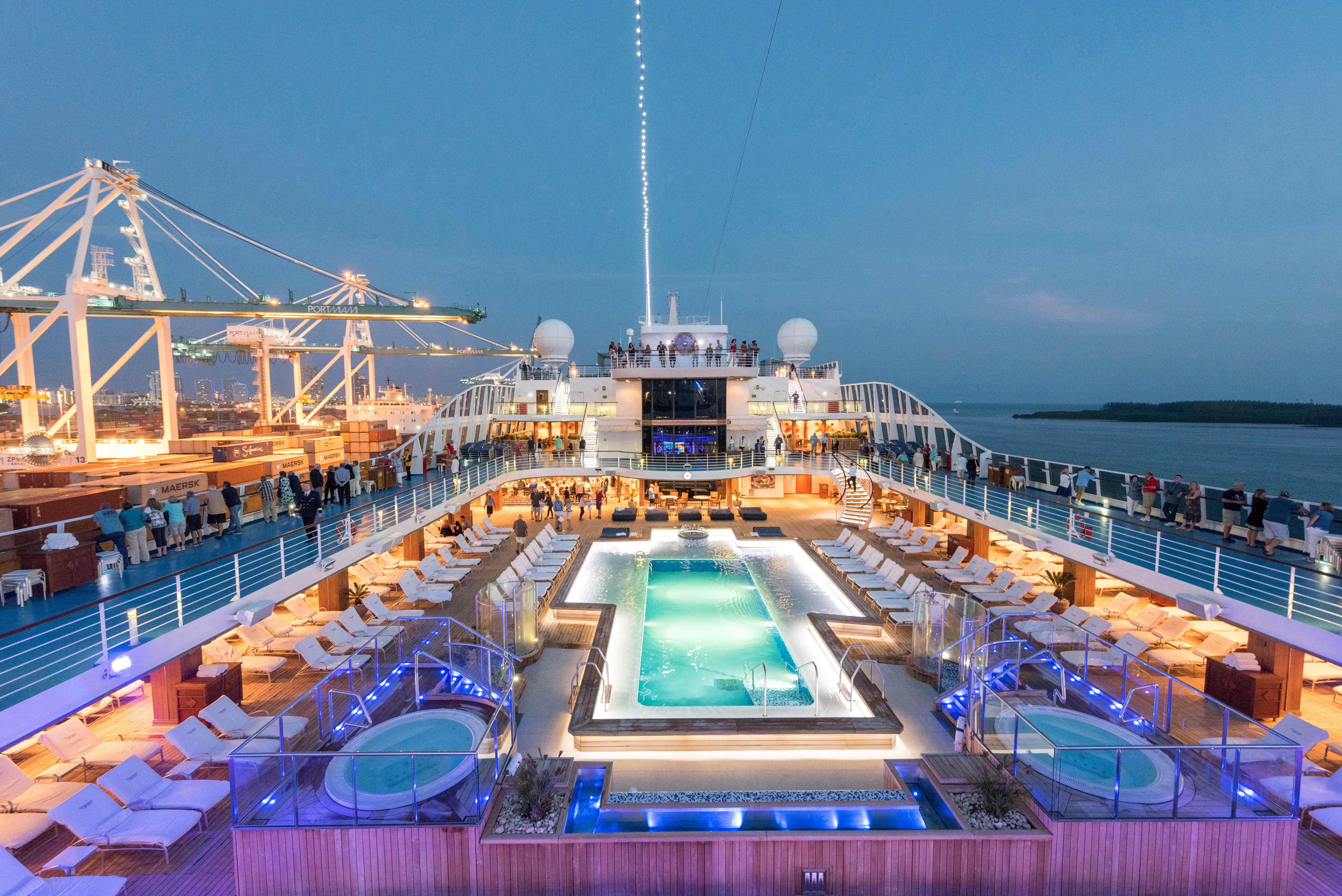 Pictures of the 14 Best Cruise Pools