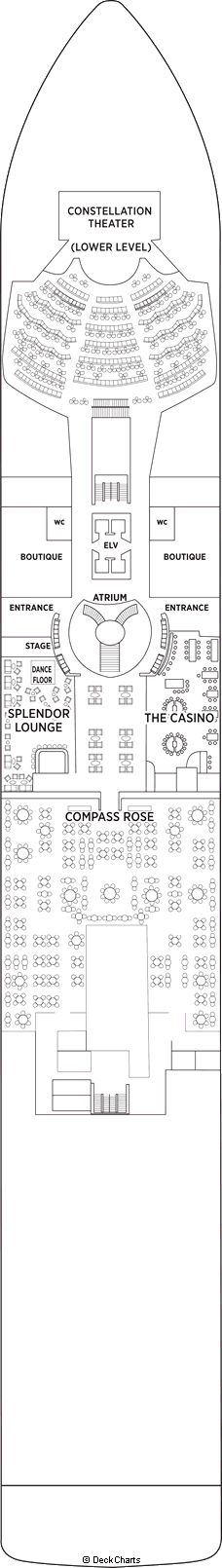 Seven Seas Splendor Deck Plans on Cruise Critic
