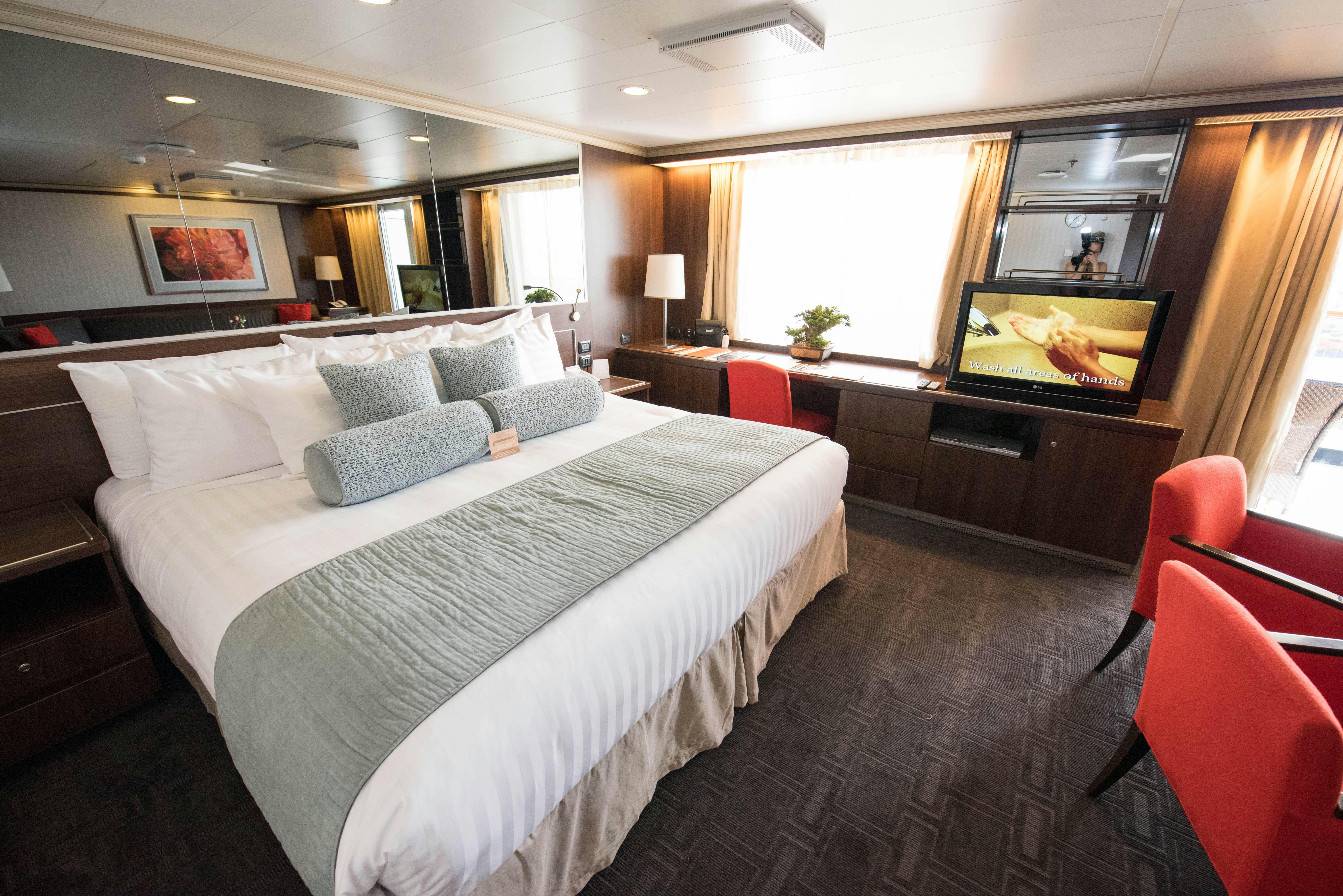 Holland America Eurodam Cabins & Staterooms on Cruise Critic