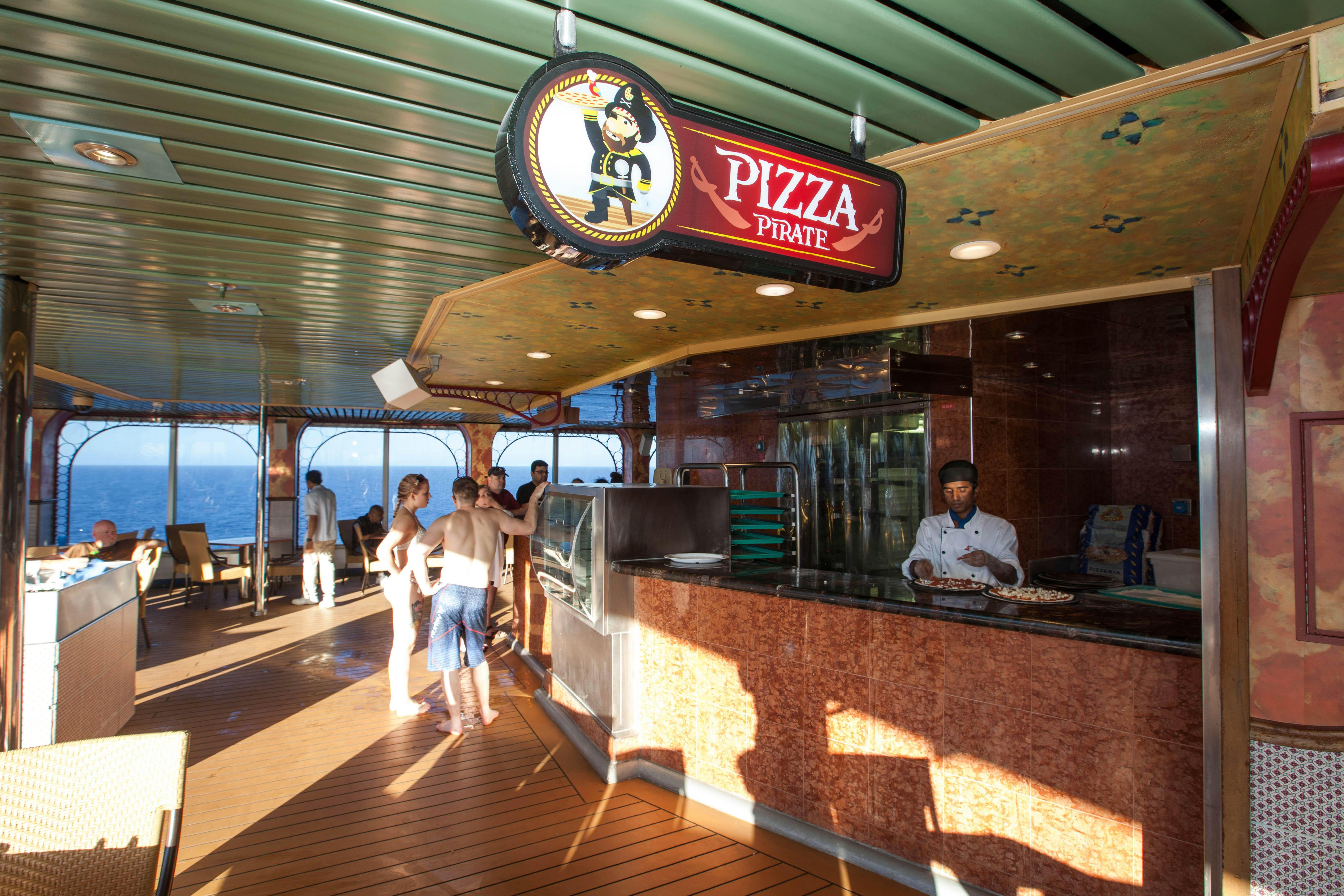 Carnival Conquest Dining: Restaurants & Food on Cruise Critic