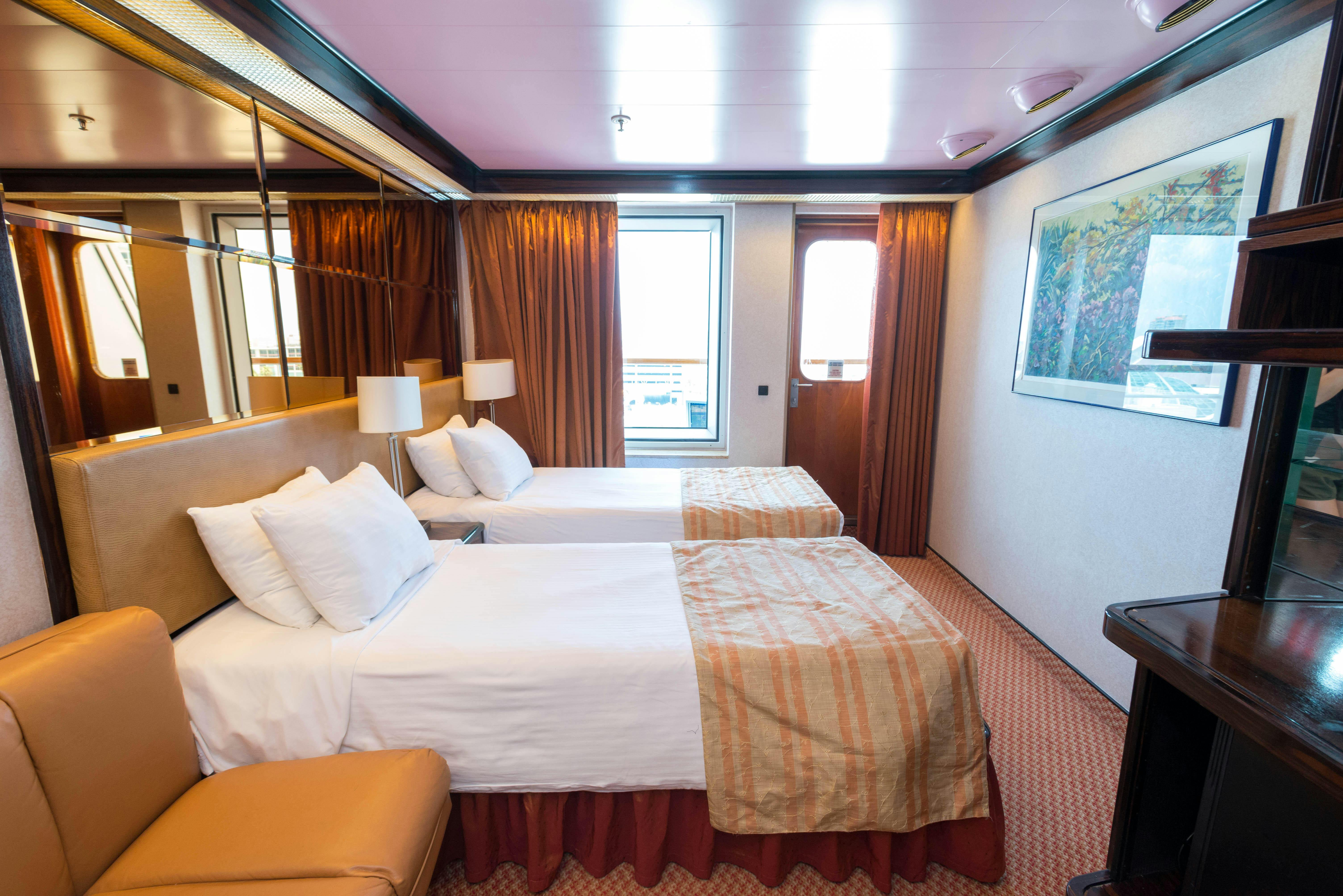 Carnival Paradise Cabins & Staterooms on Cruise Critic