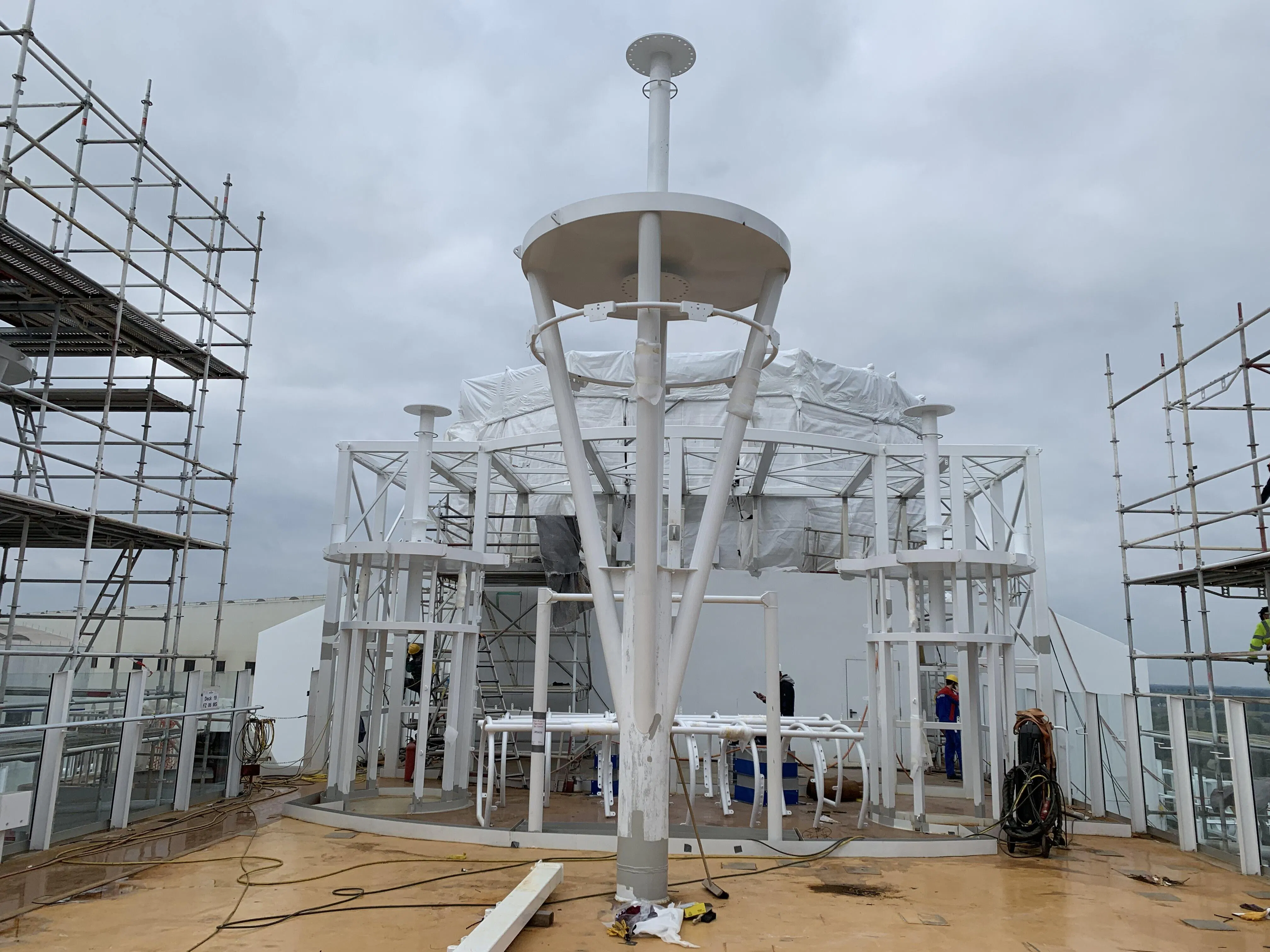 First pictures of P&O Cruises Arvia