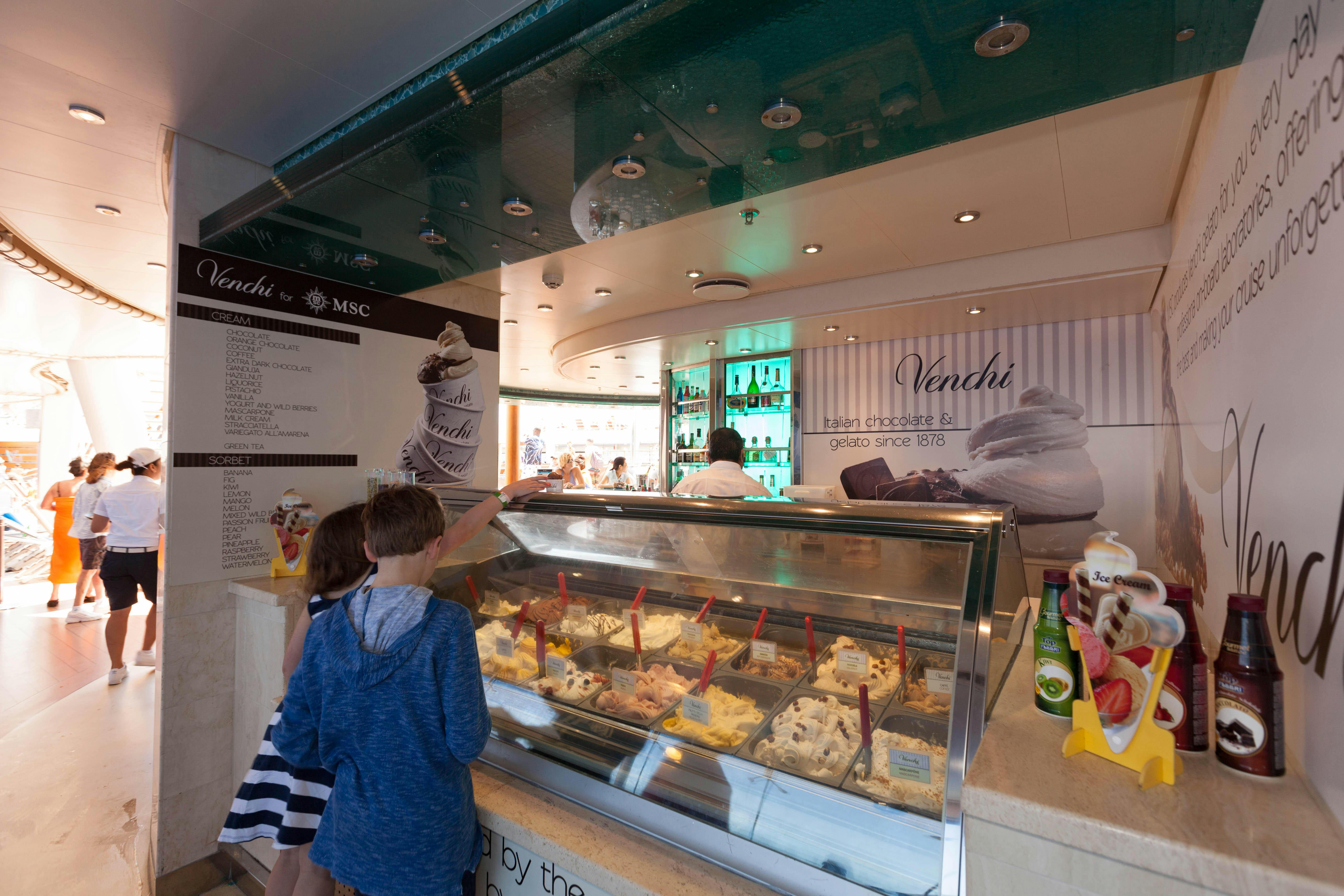 The Best Ice Cream & Gelato on a Cruise