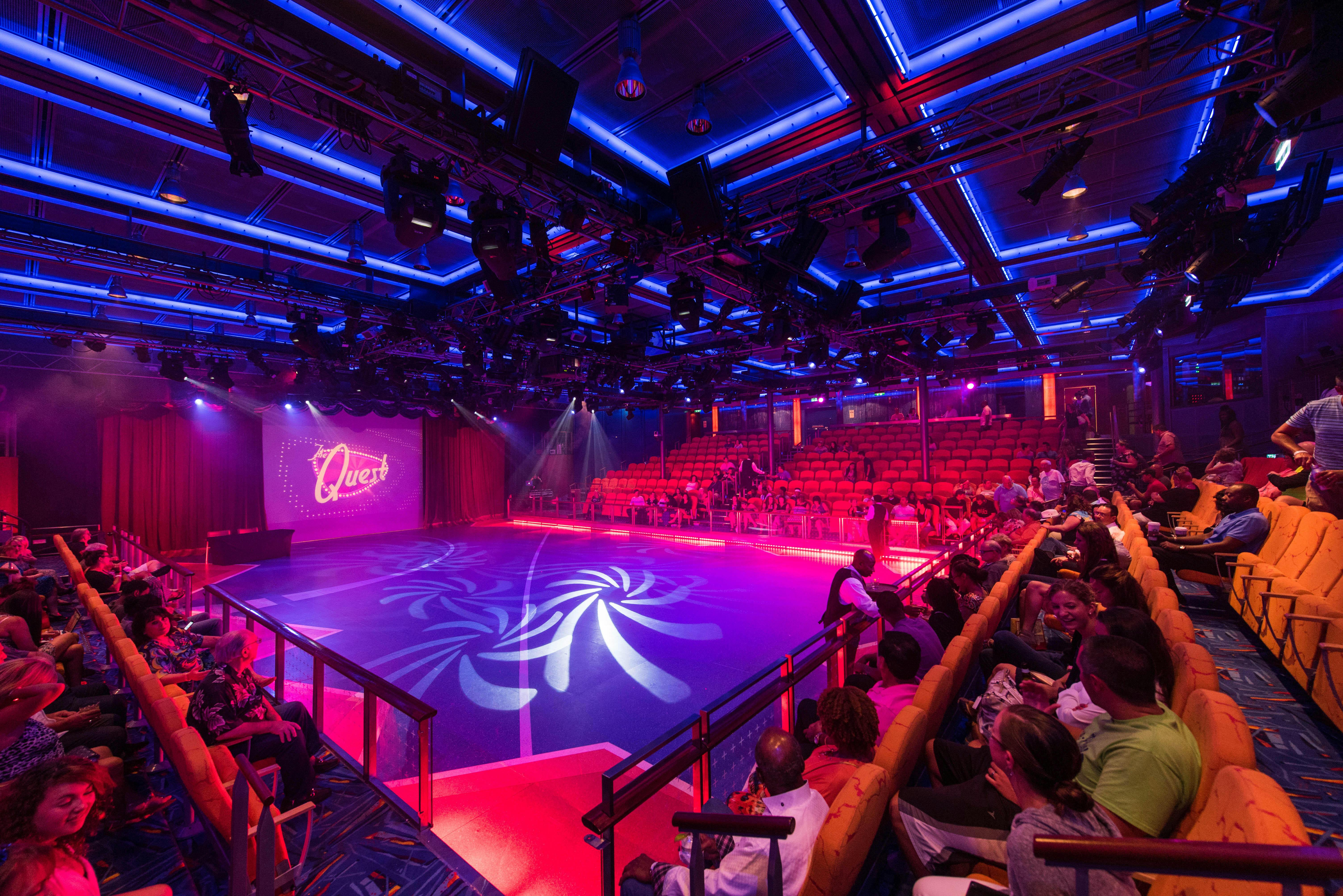 Royal Caribbean's Jewel of the Seas Quest Game Show