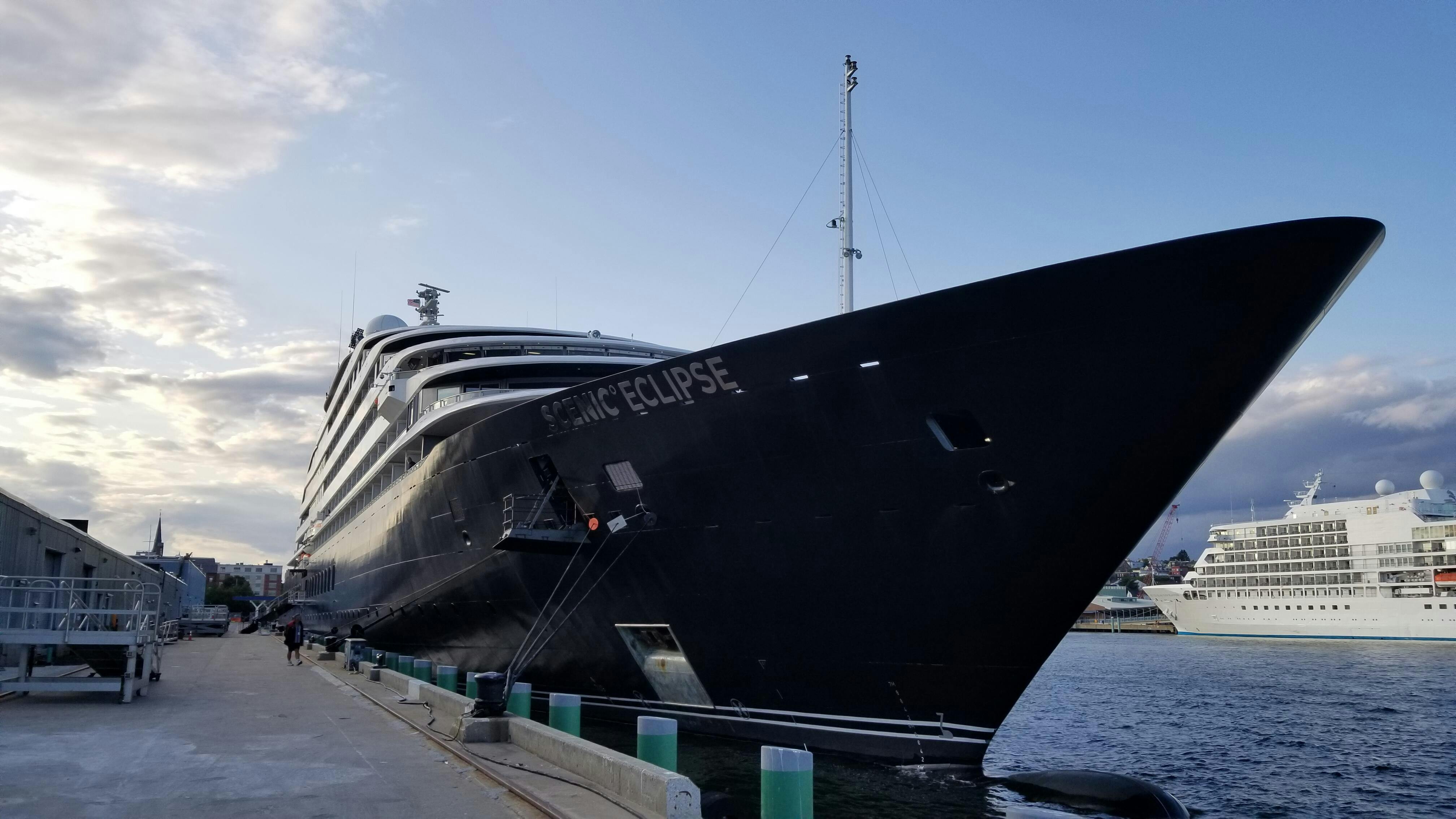 What's the Most Luxurious Cruise Line?