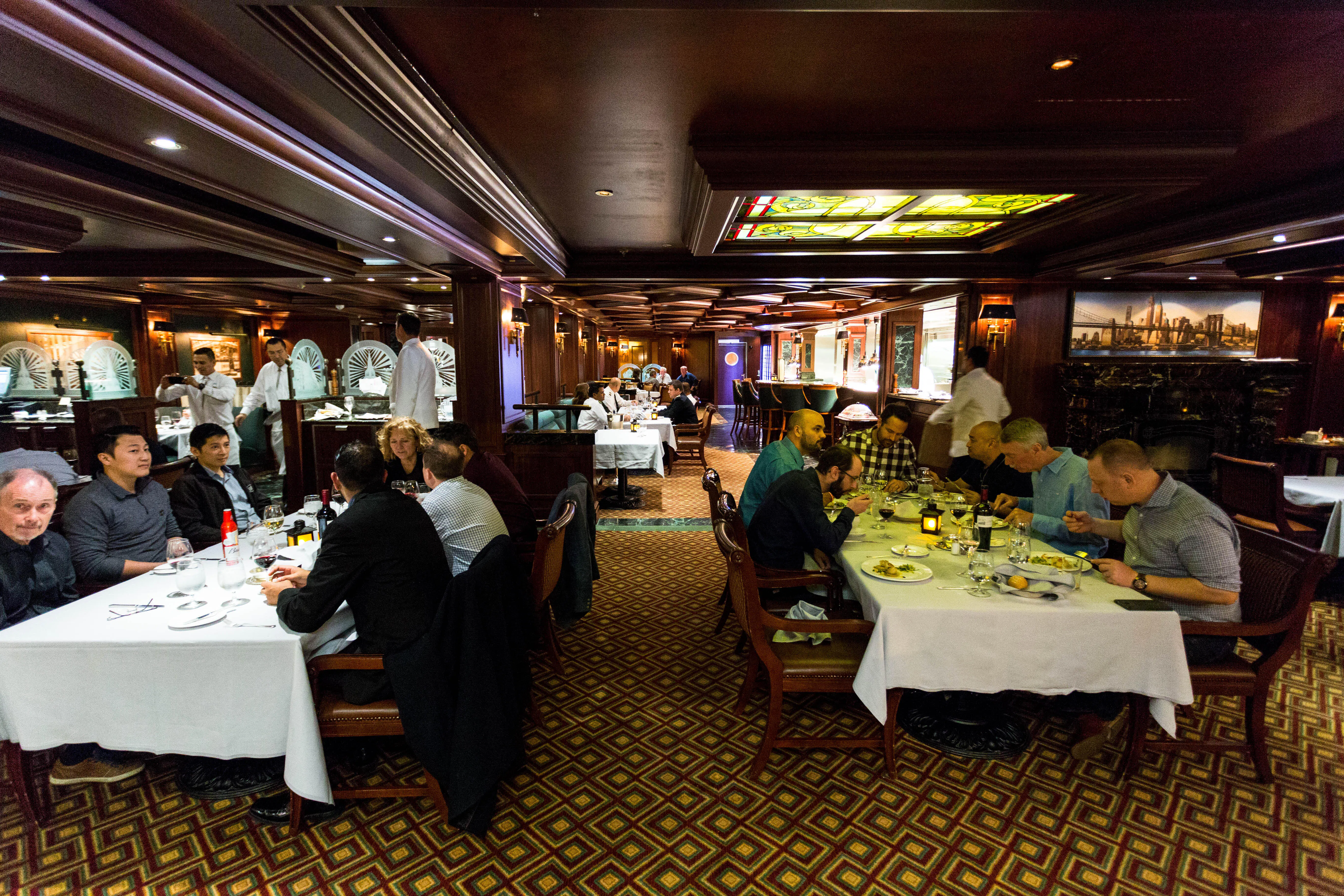 Crown Grill: Princess Cruises' Popular Steakhouse