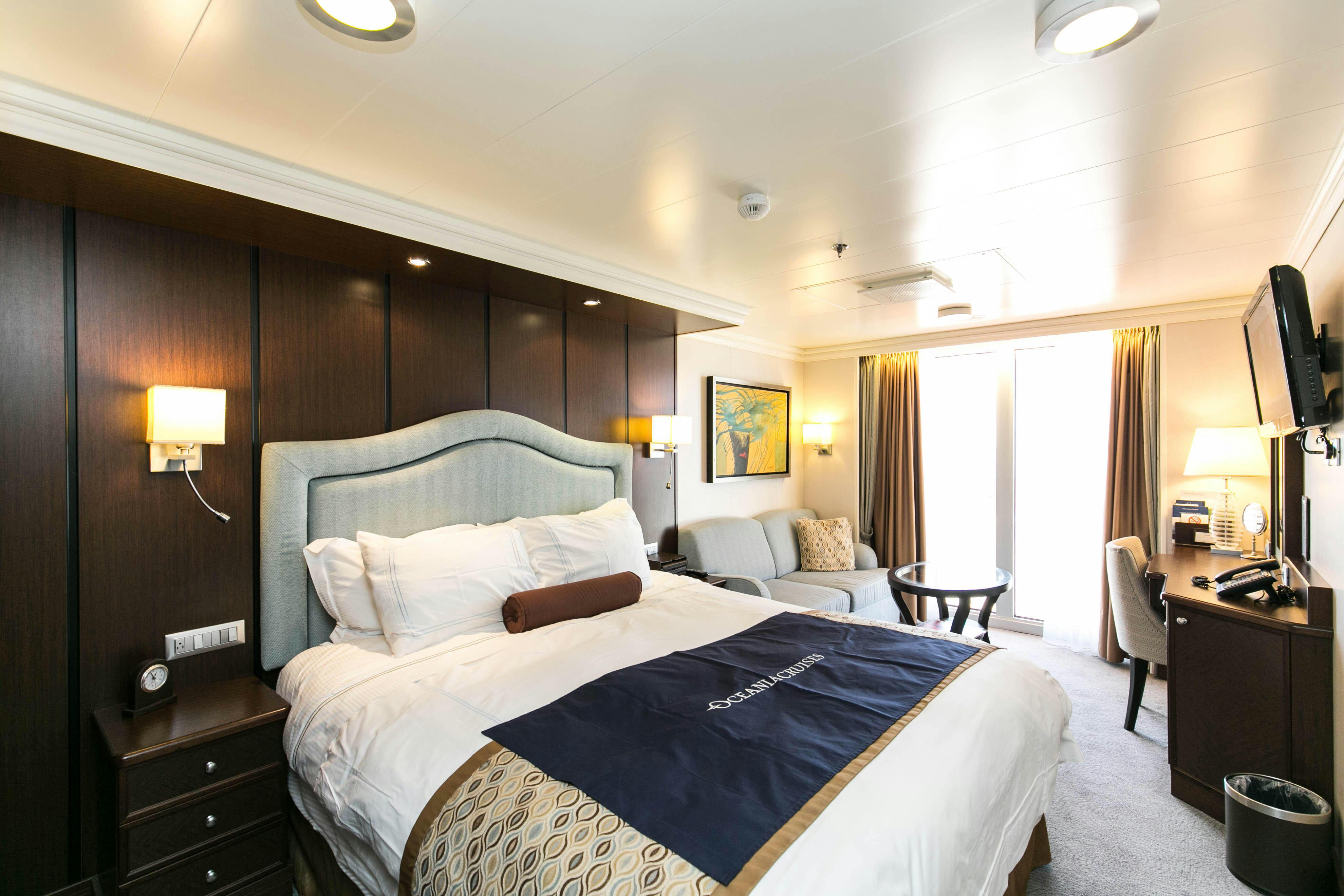 Oceania Riviera Cabins & Staterooms on Cruise Critic
