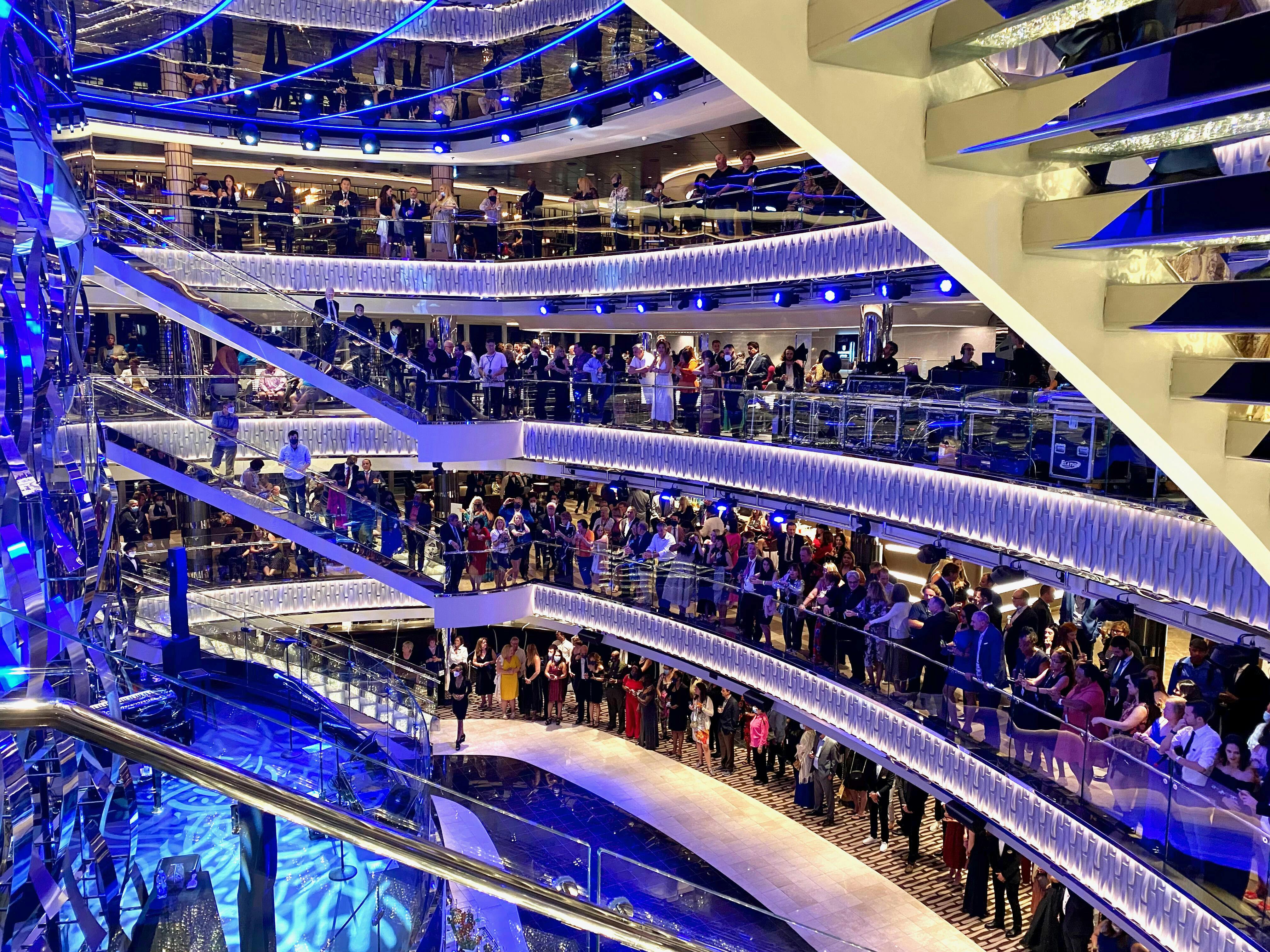 Just Back From MSC Seashore: First Impressions of MSC’s Inaugural EVO ...