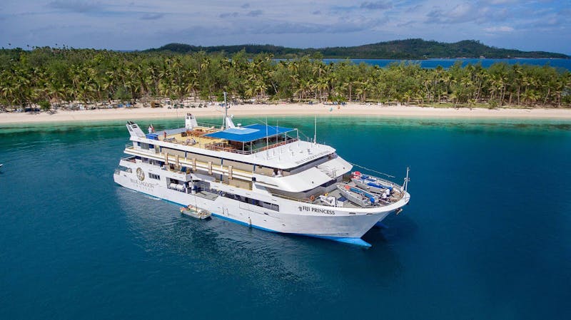 Blue Lagoon Fiji Princess Cruise: Expert Review (2023)