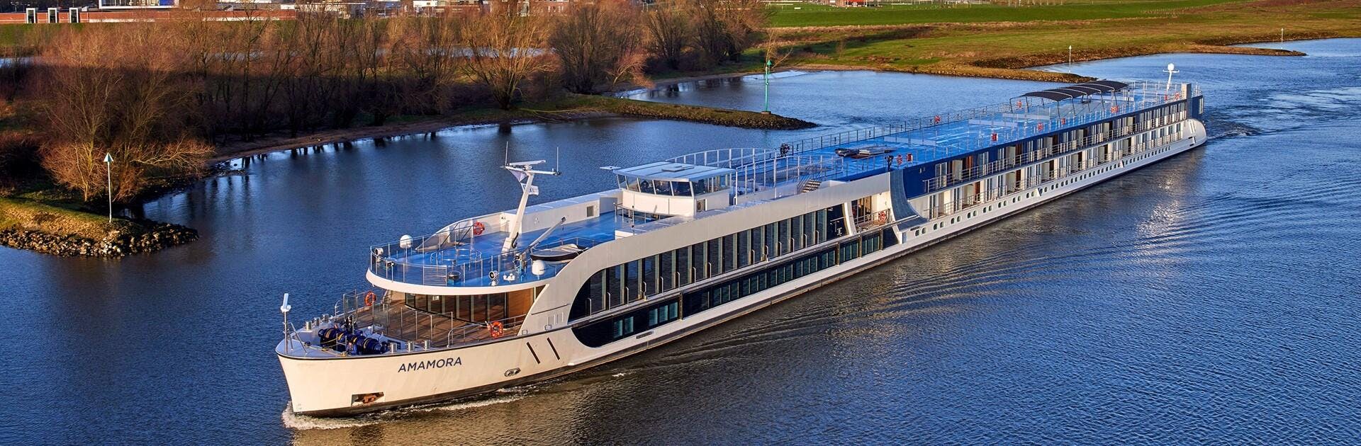 AmaWaterways AmaMora Cruise Ship: Review, Photos & Departure Ports ...