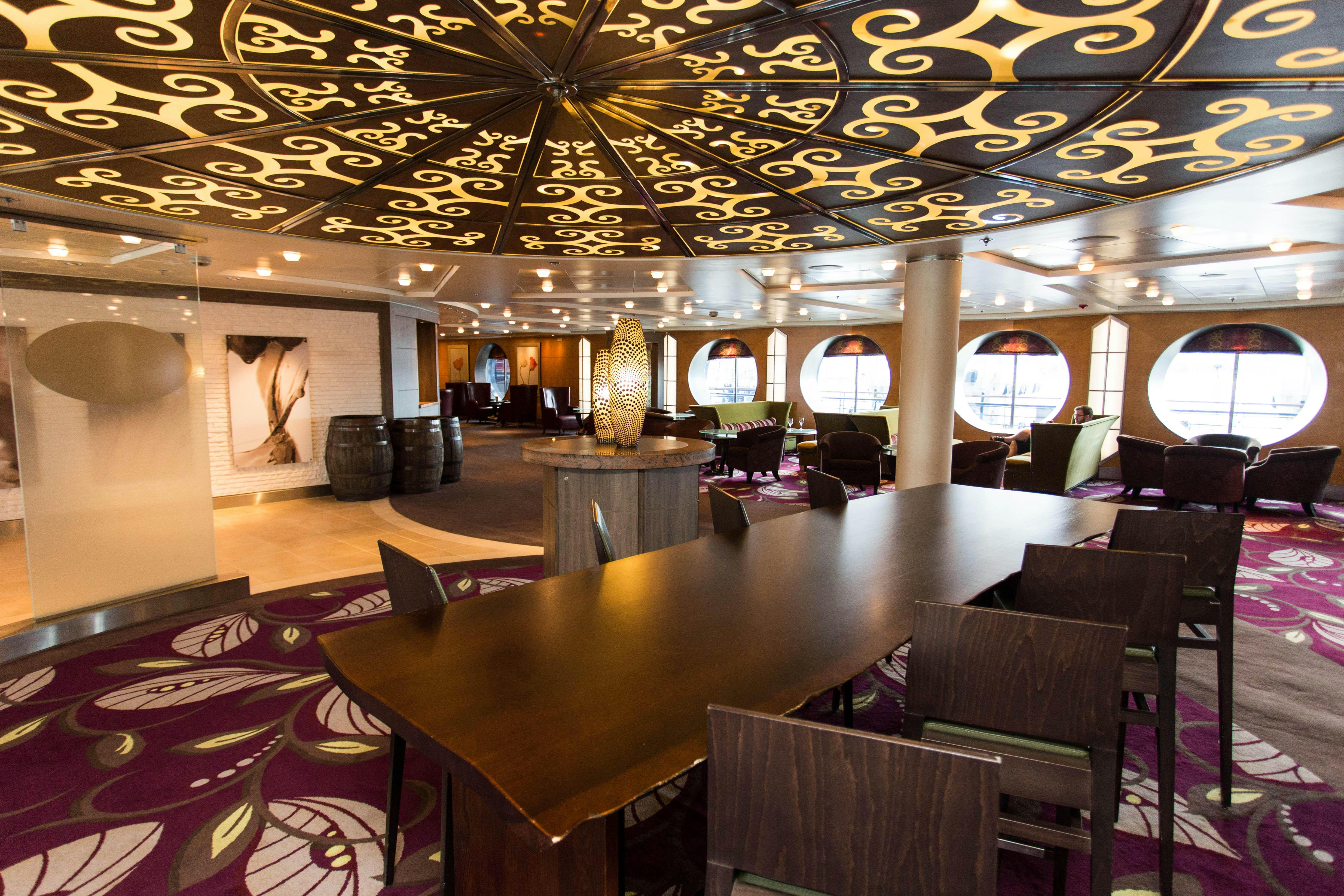 Celebrity Infinity Dining: Restaurants & Food on Cruise Critic