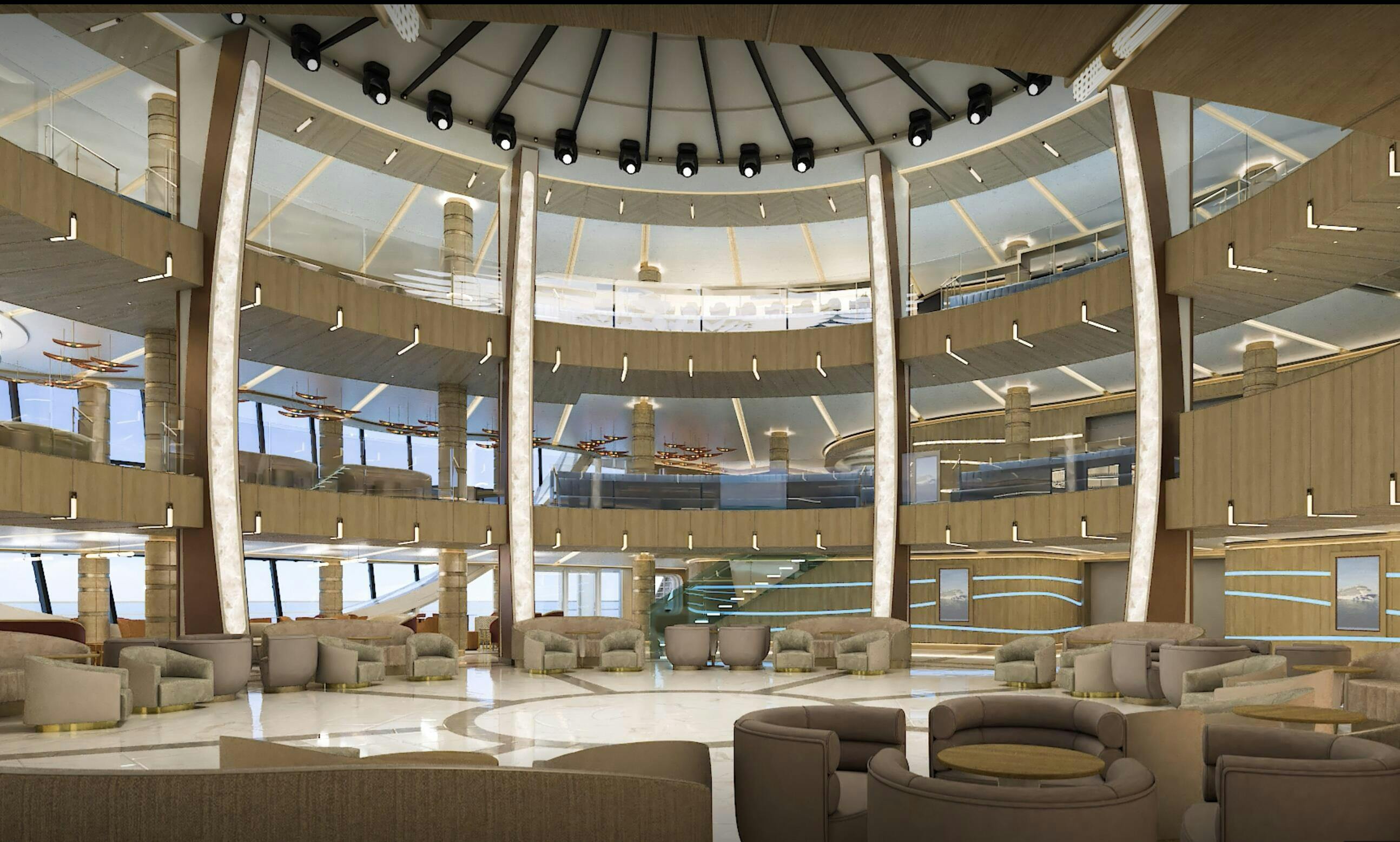 Princess Names New Sphere Class Cruise Ship Sun Princess