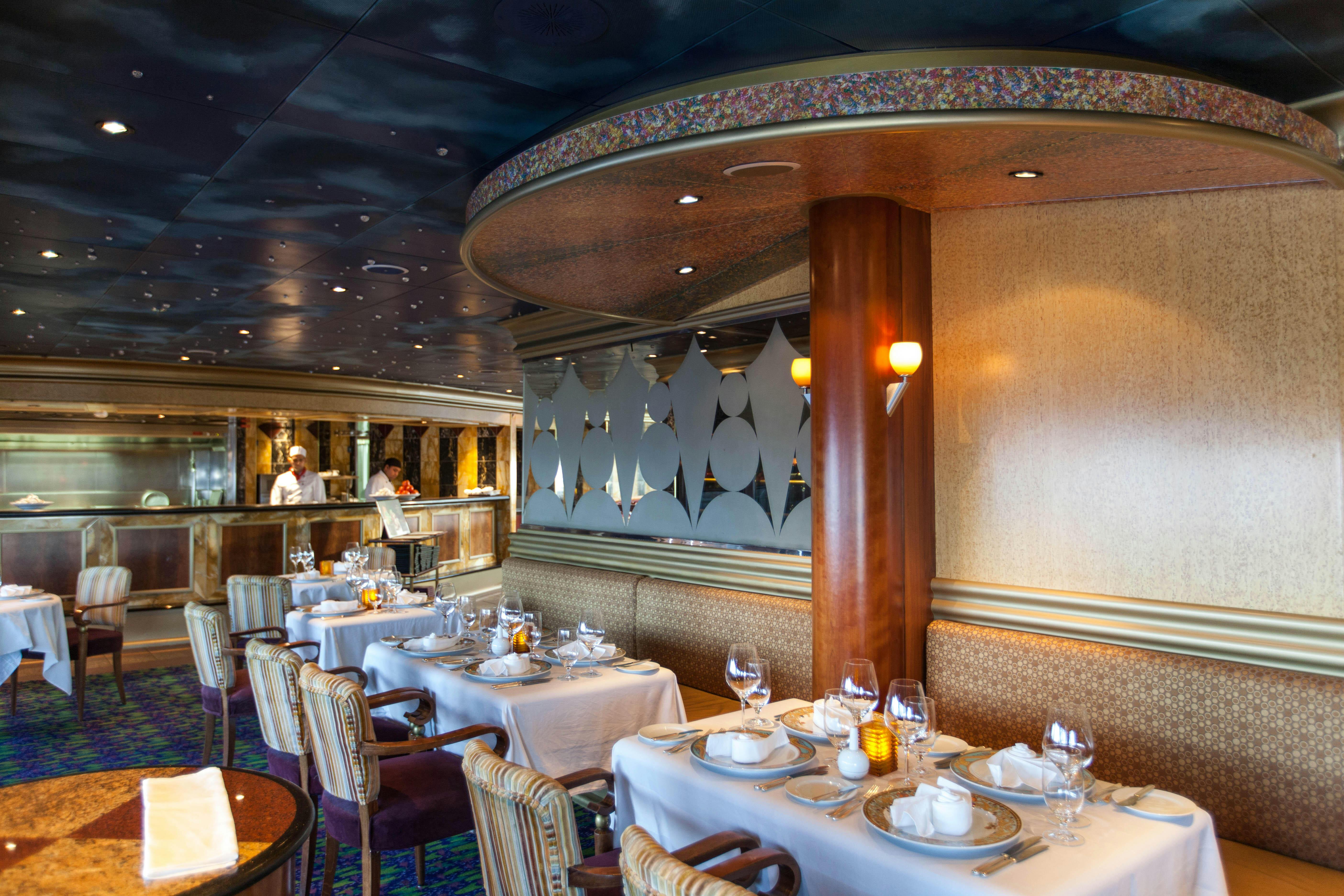 Carnival Conquest Dining: Restaurants & Food on Cruise Critic