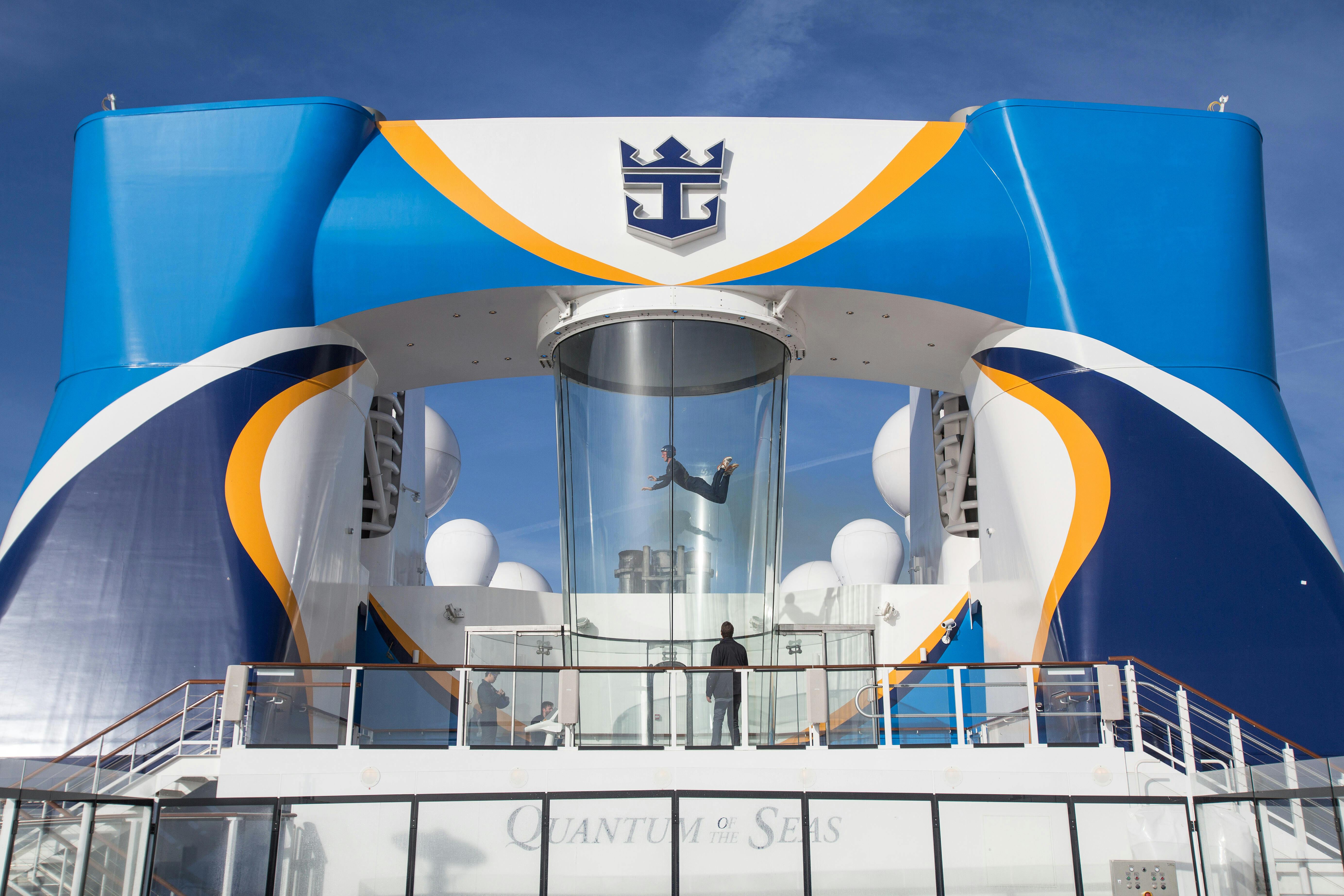 Skydiving on a Cruise Ship: We Try RipCord by iFly on Royal Caribbean's ...