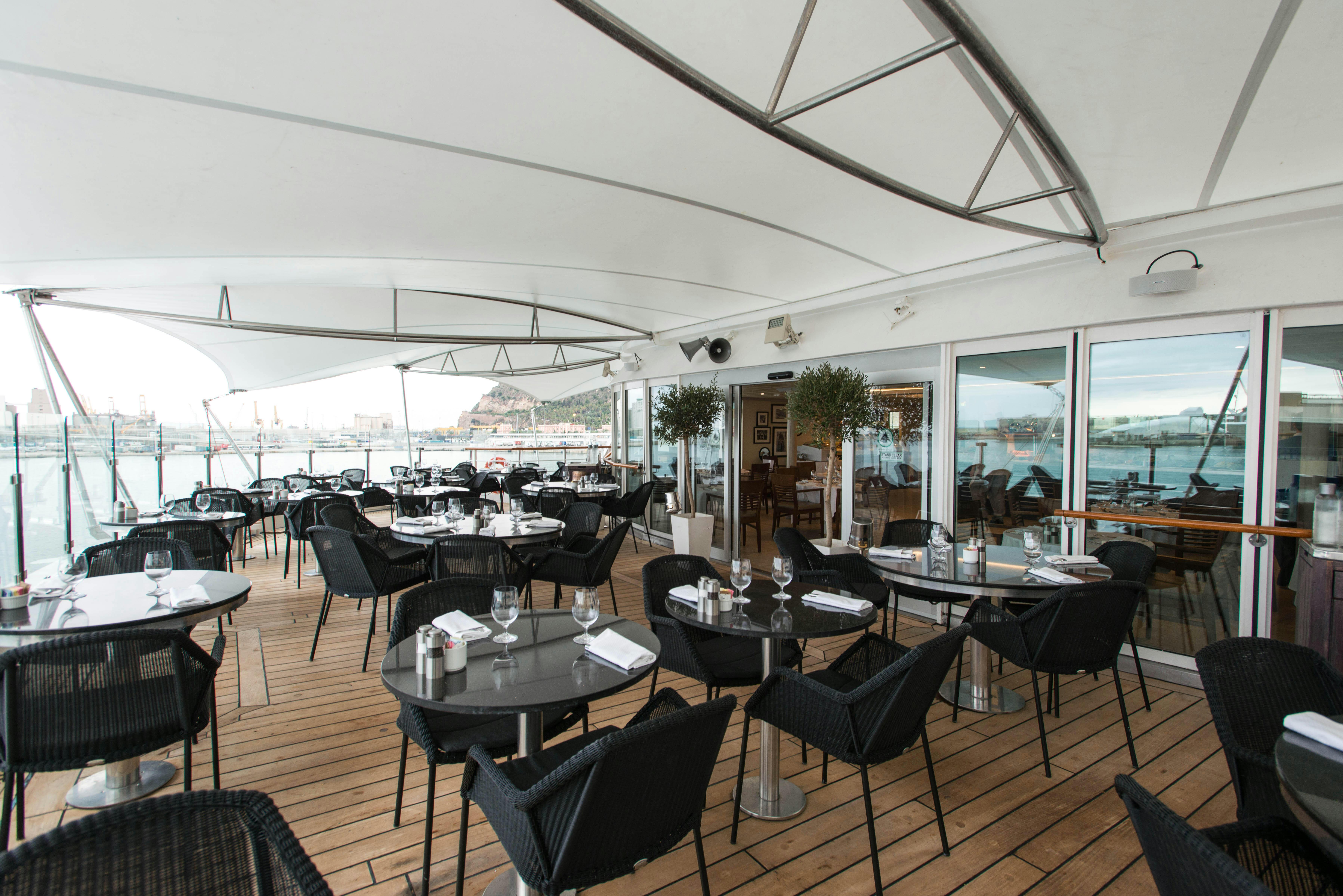 Windstar Star Pride Dining: Restaurants & Food on Cruise Critic