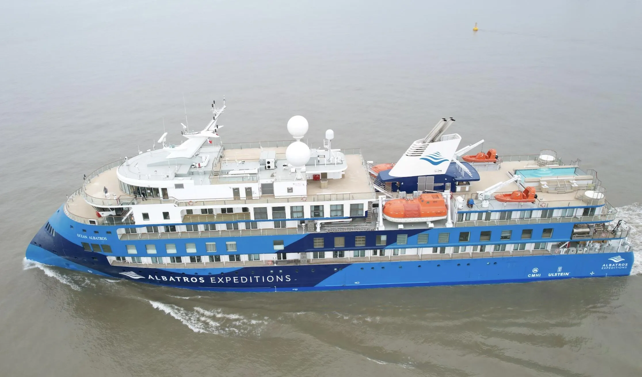 Ocean Albatros Cruise Ship | Editor's Review
