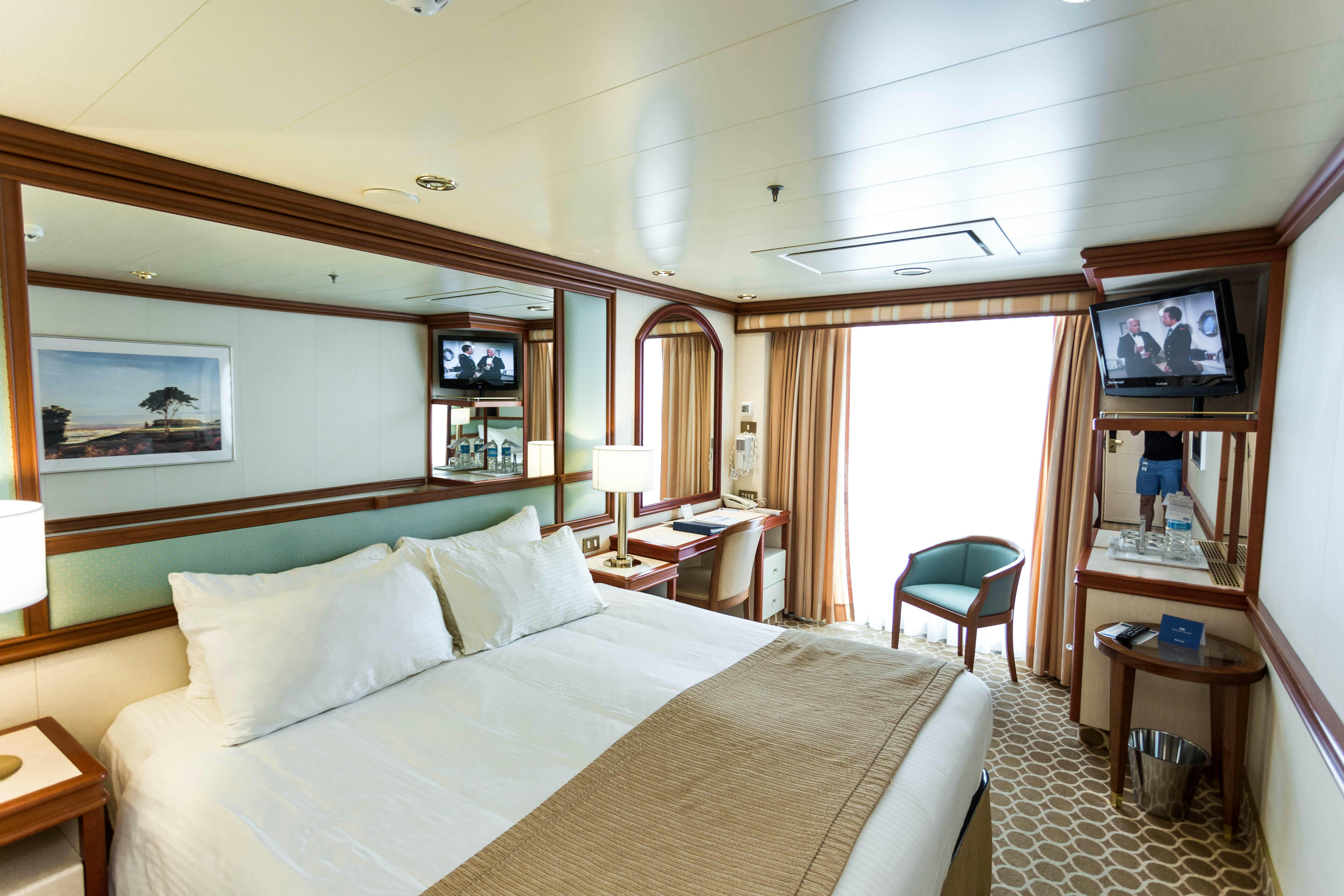 Island Princess Cabins & Staterooms on Cruise Critic