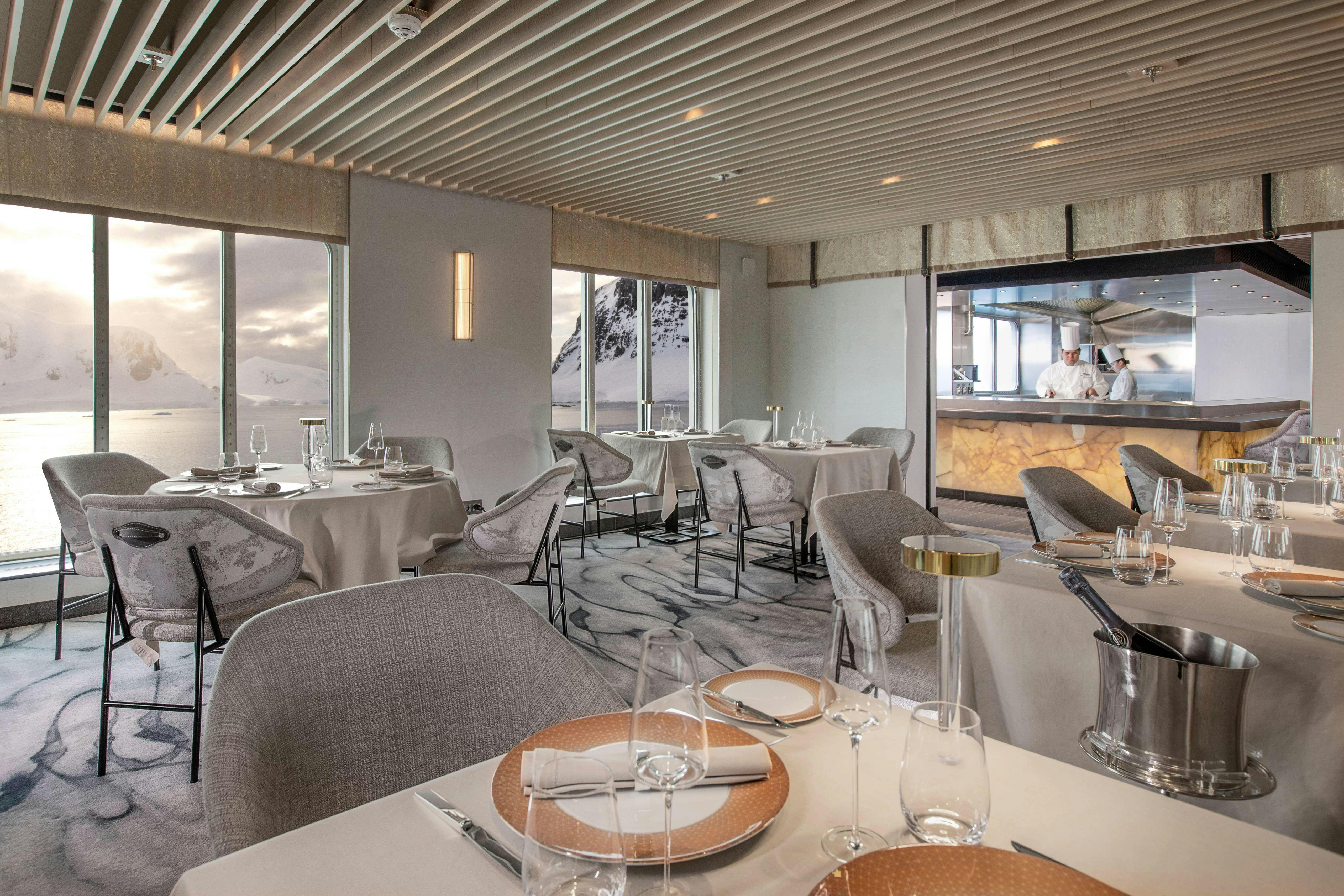 Silver Endeavour is a unique ship