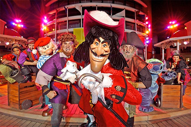 Disney Cruise Pirate Night: What to Expect
