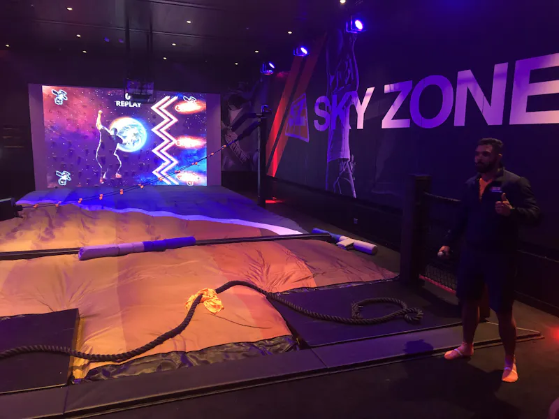 Sky Zone on Carnival Cruise Line - Cruise Critic