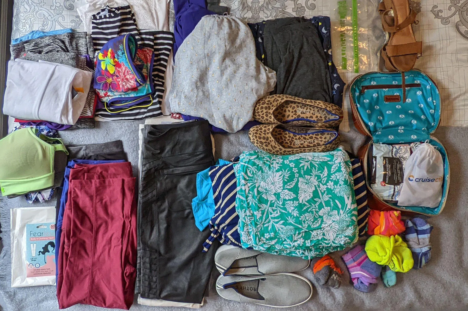 The Ultimate Printable Cruise Packing List - Cruise Critic