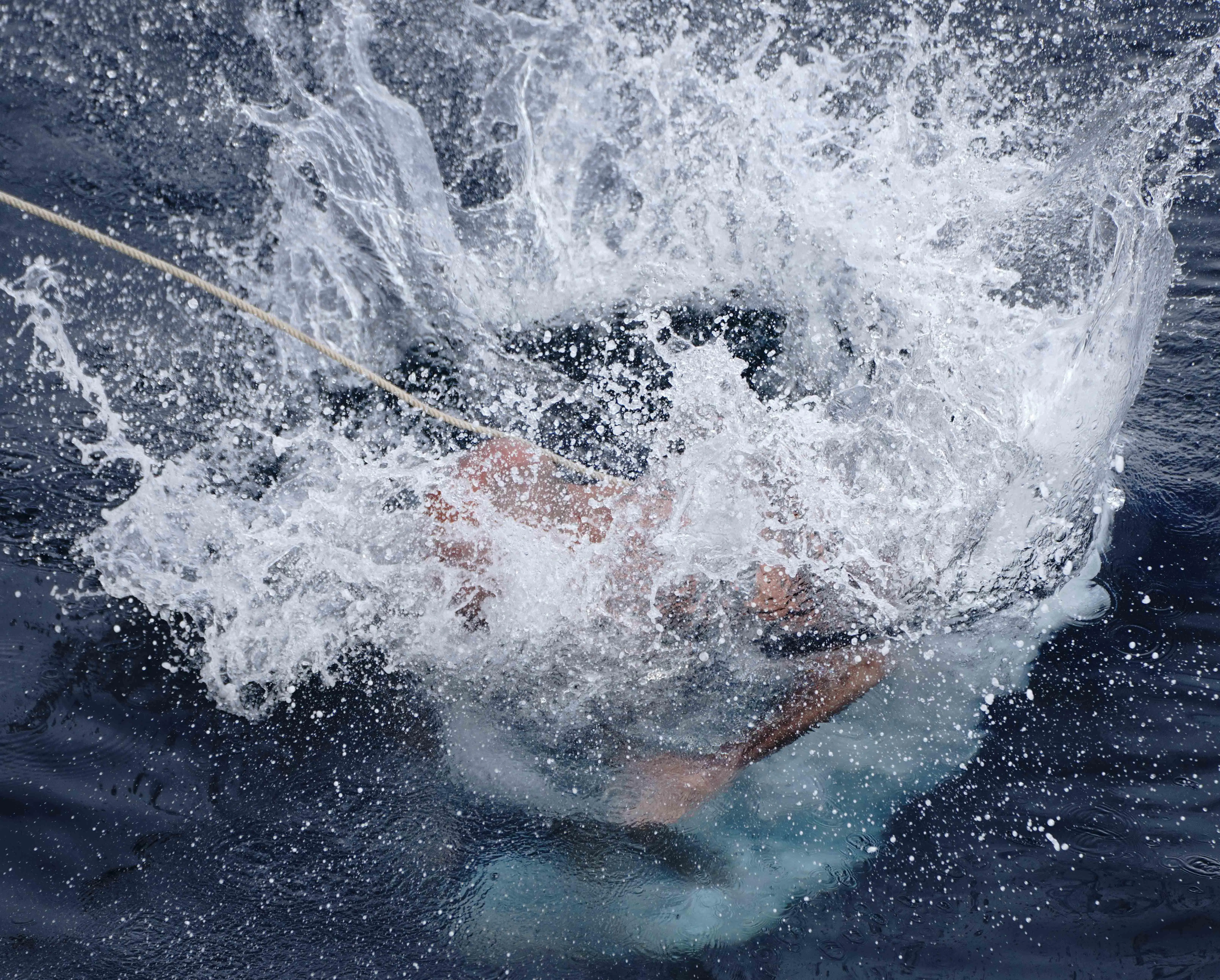 Taking the Polar Plunge in Antarctica