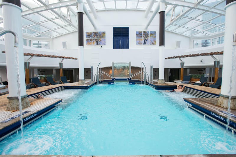 What Is a Thalassotherapy Pool on a Cruise Ship?