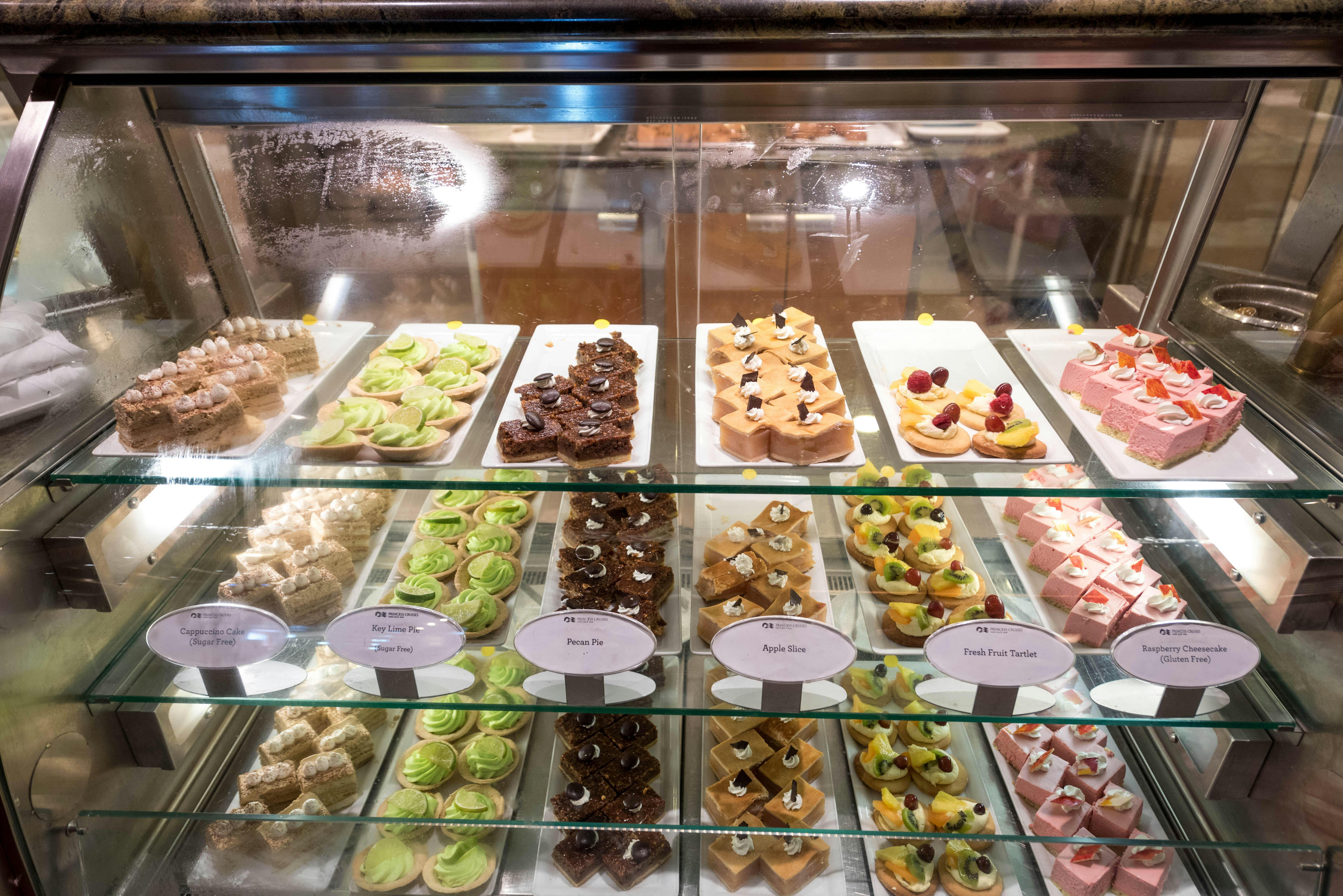 International Cafe: Princess Cruises' Onboard Cafe