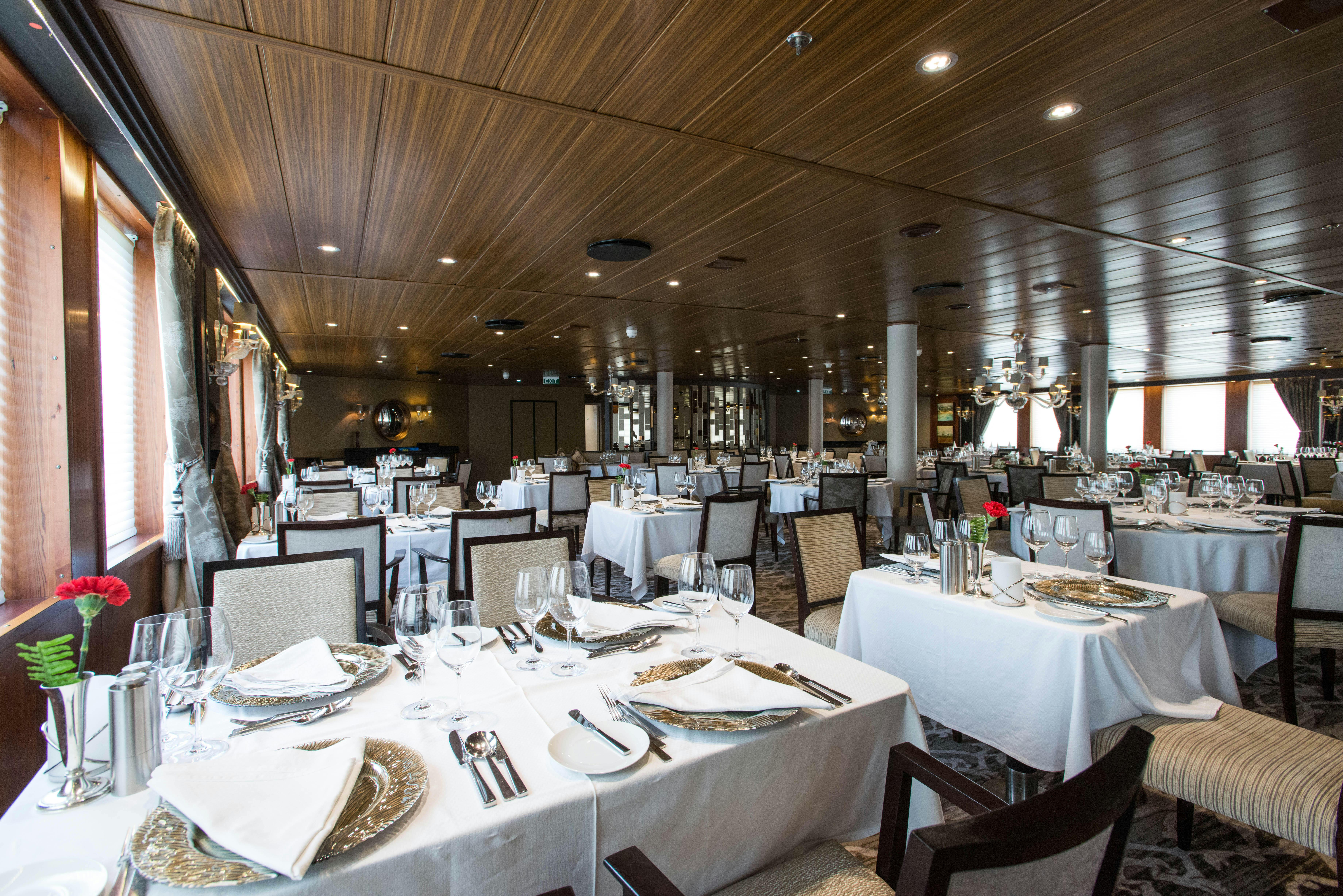 Windstar Wind Star Dining: Restaurants & Food on Cruise Critic