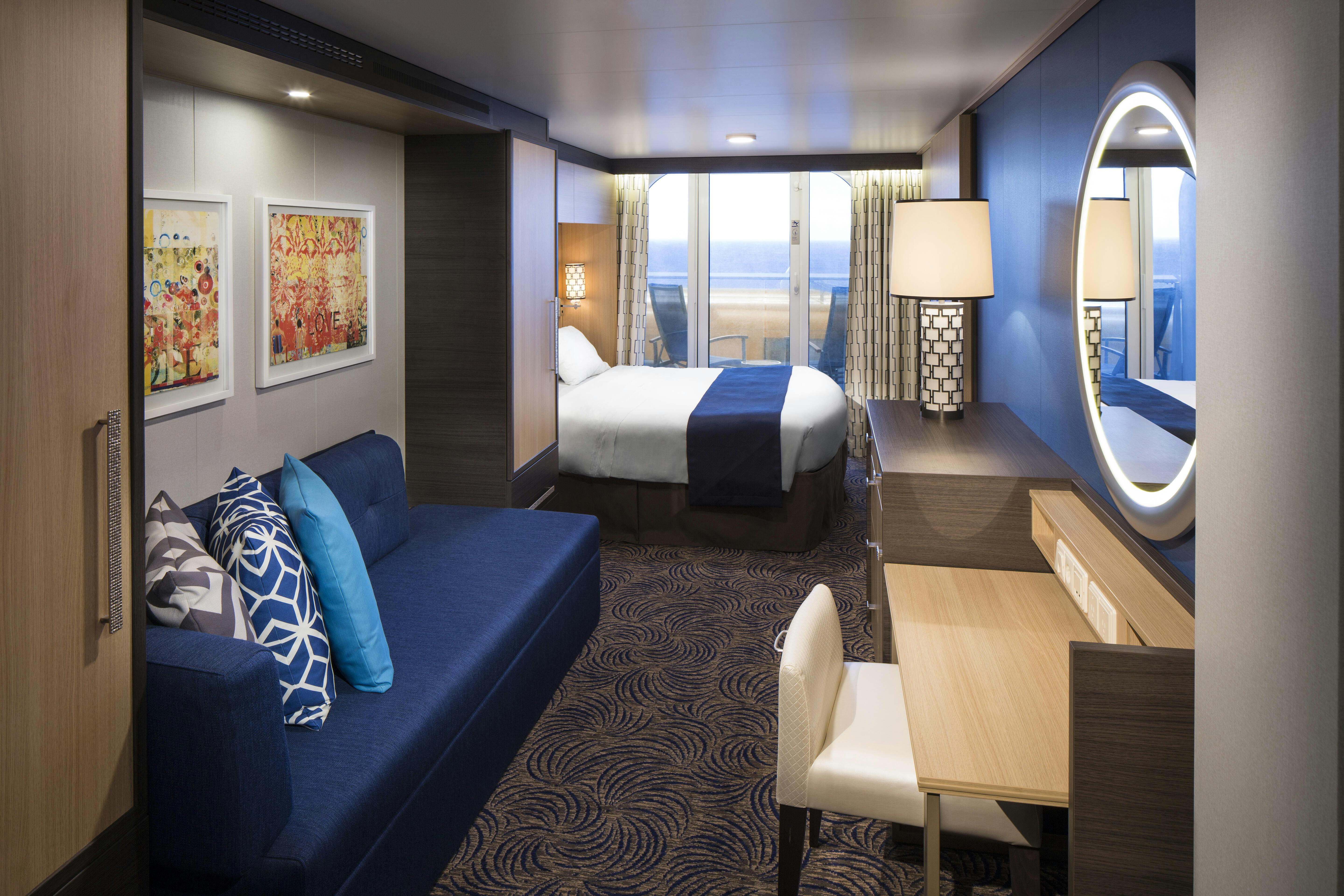 Royal Caribbean Adventure of the Seas Cruise Itinerary to Eastern ...