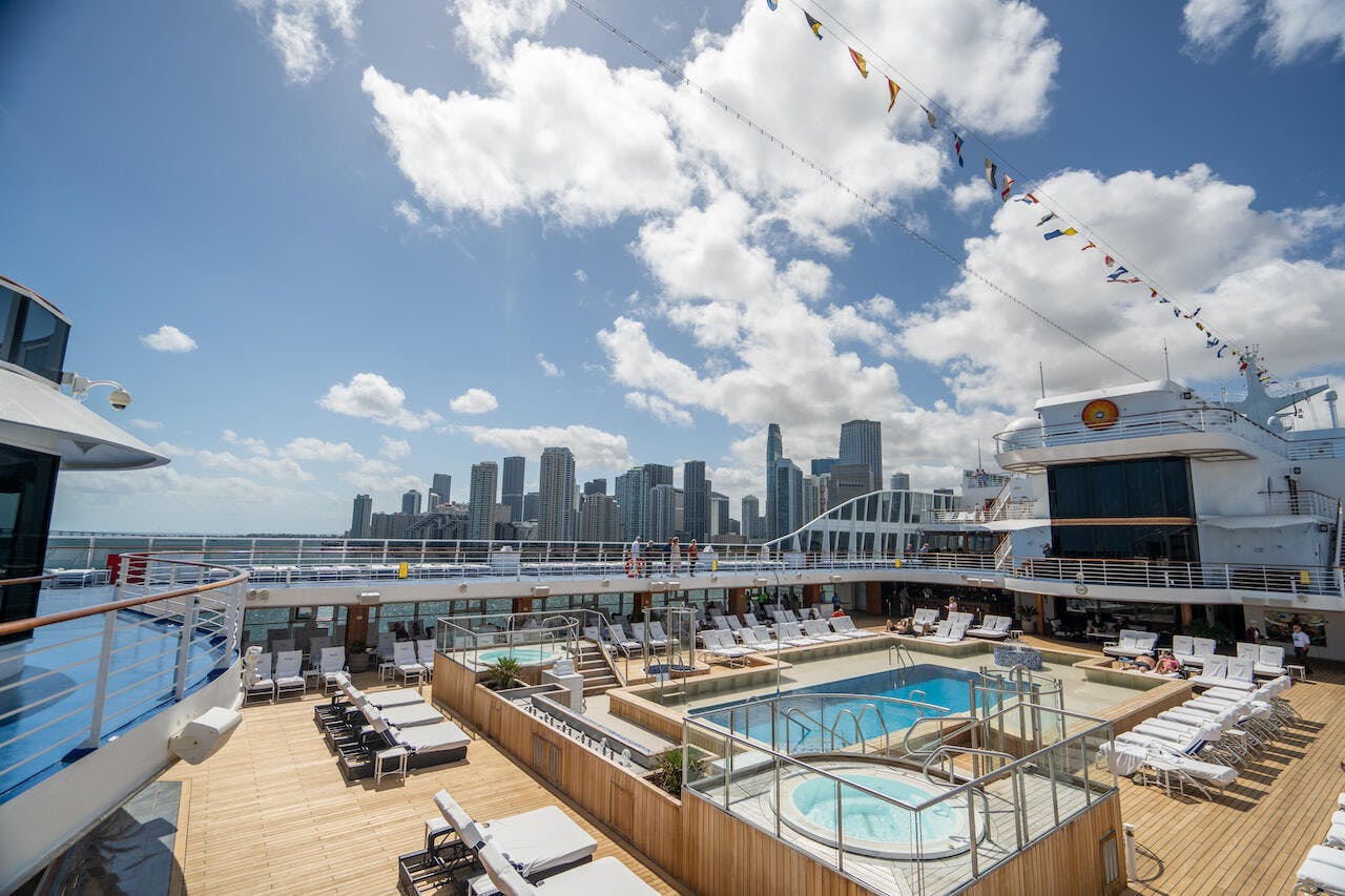 A Look at the Refurbished Oceania Riviera