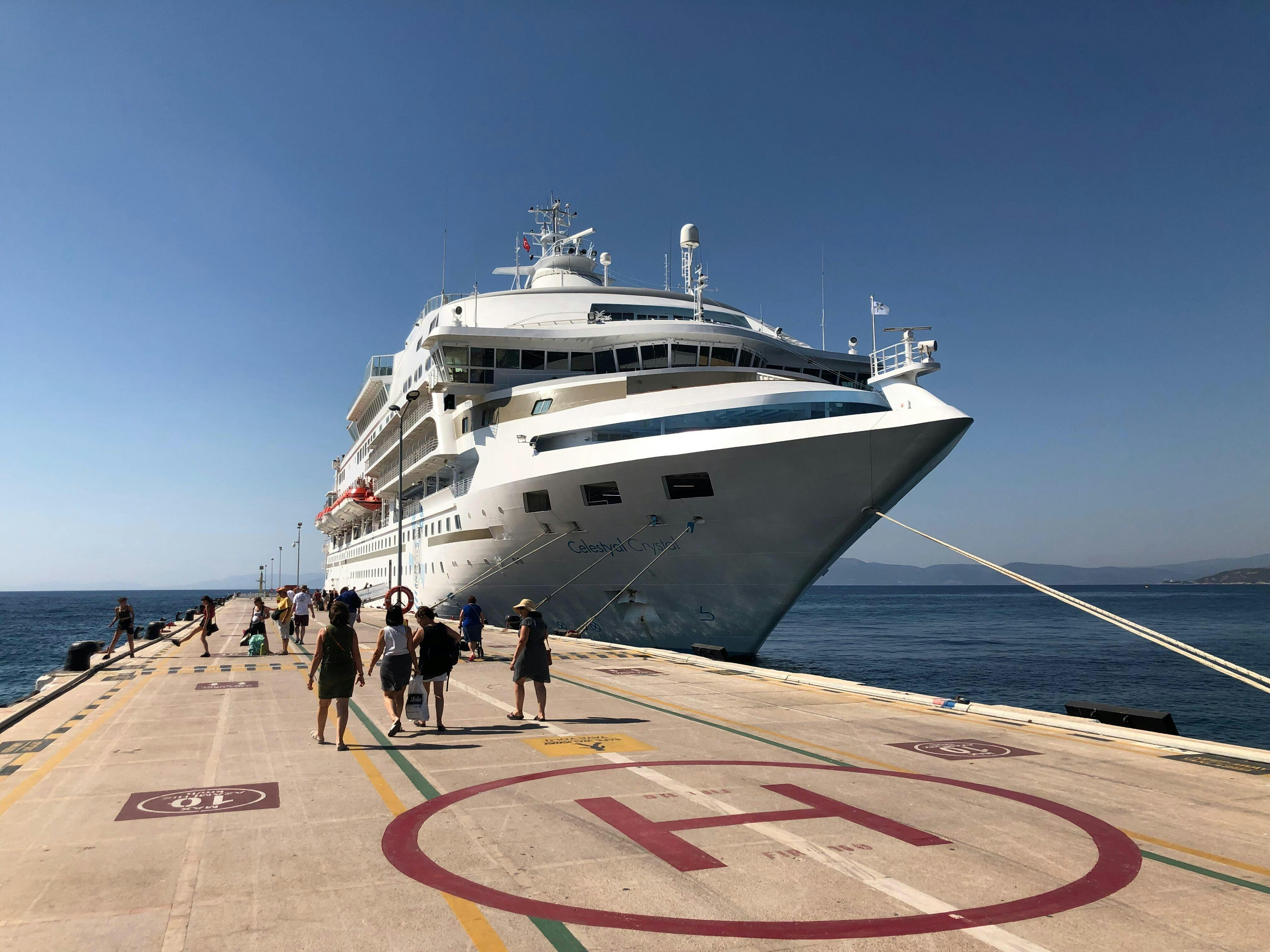 Ghost Ships: 5 Cruise Ships That Are Currently In Limbo