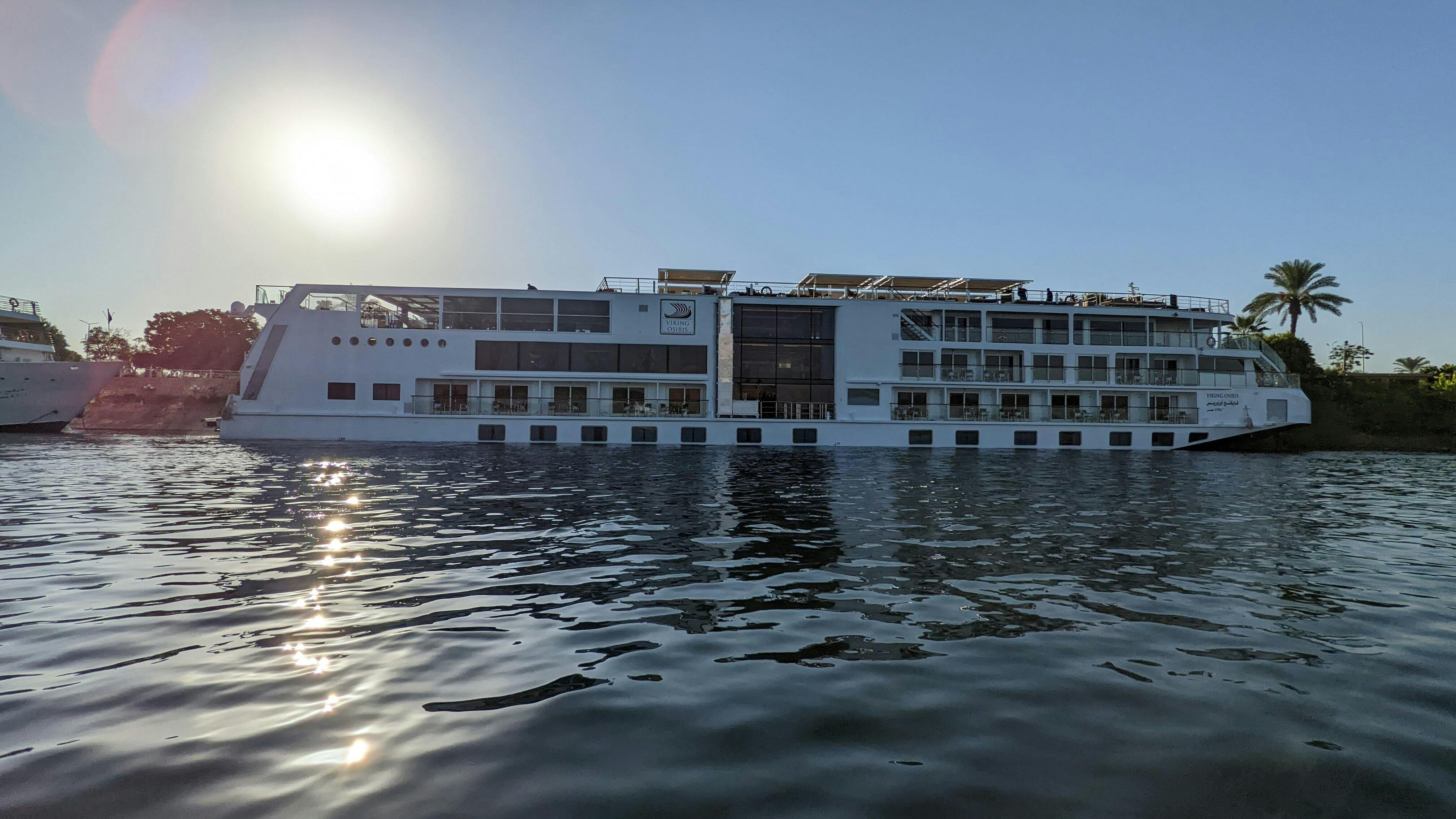 Live From Viking Osiris on Egypt's Nile