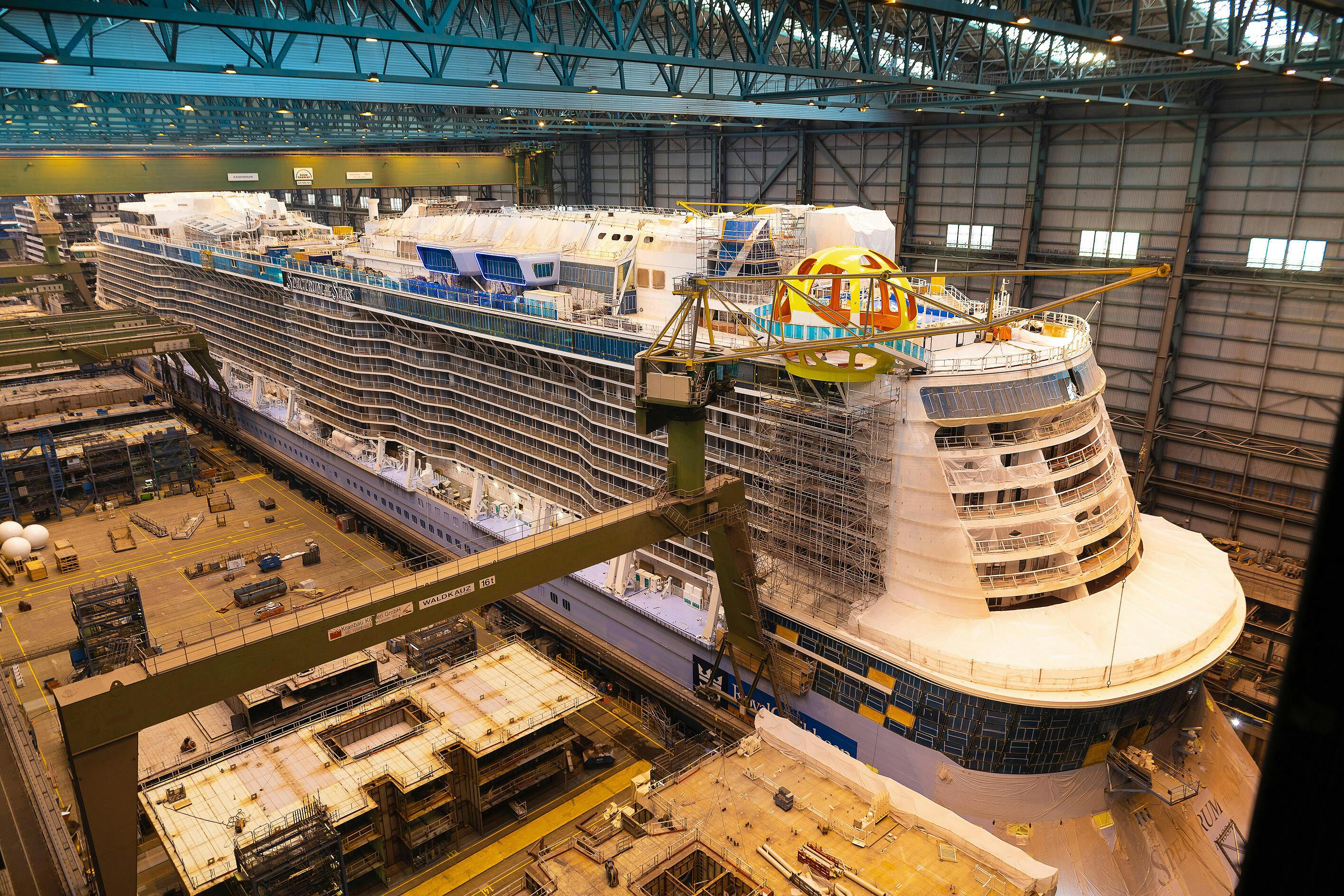 Where Are Cruise Ships Built?
