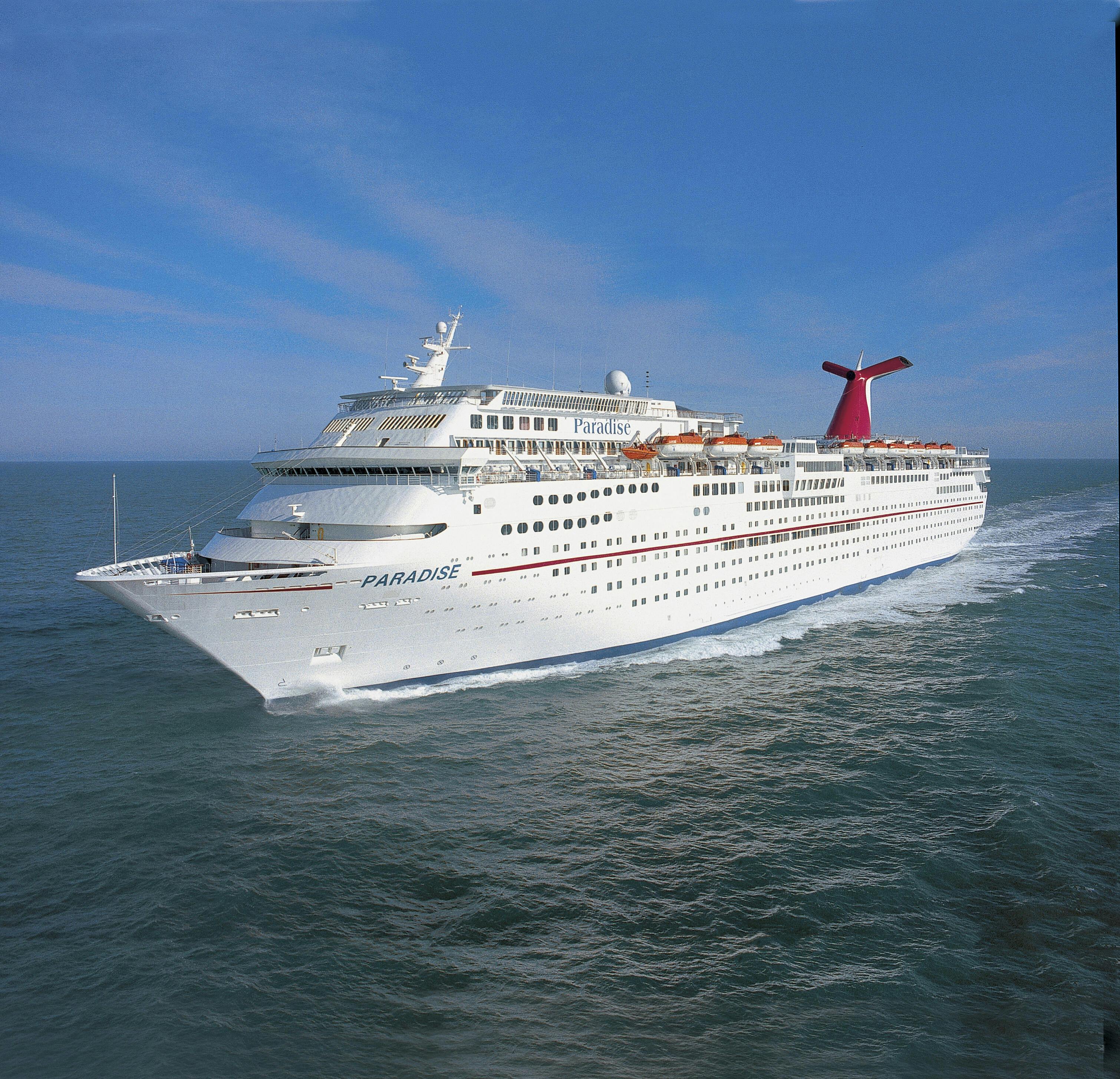 Carnival Paradise Cruise Ship Review - Photos & Departure Ports ...