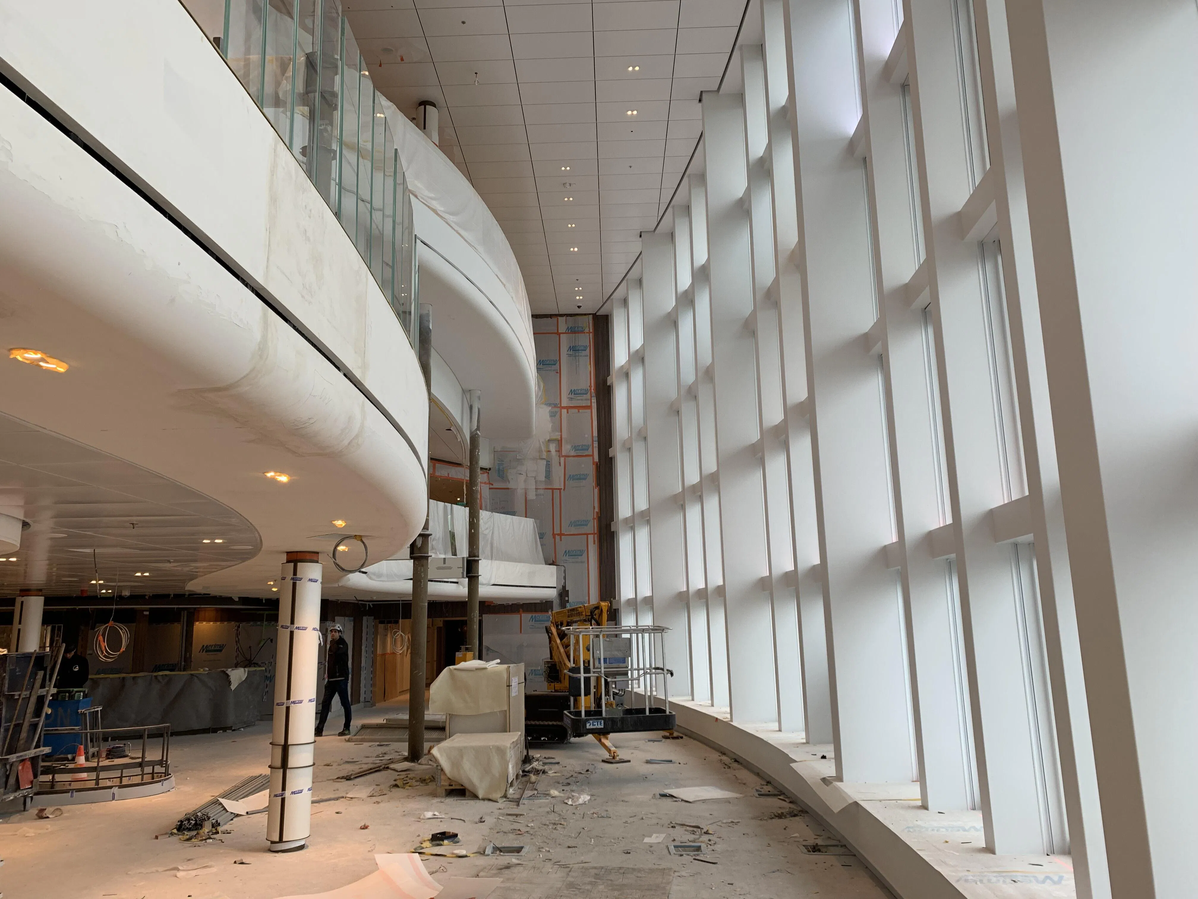 First pictures of P&O Cruises Arvia