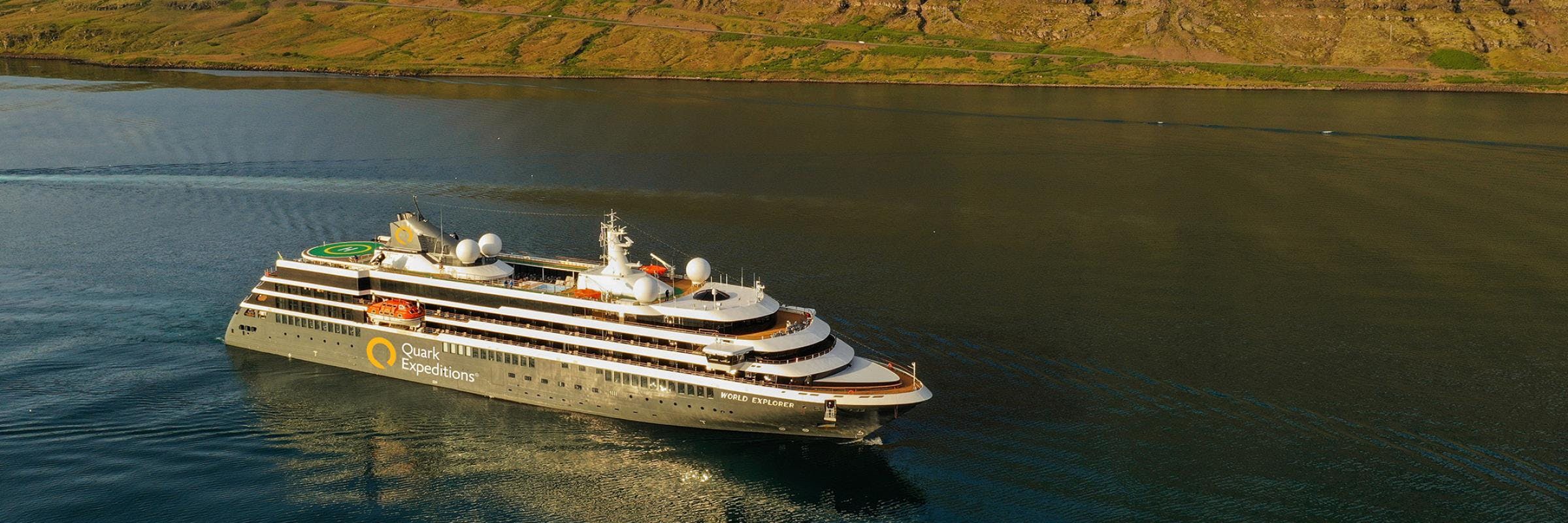 World Explorer (Quark Expeditions) Cruise: Expert Review (2023)